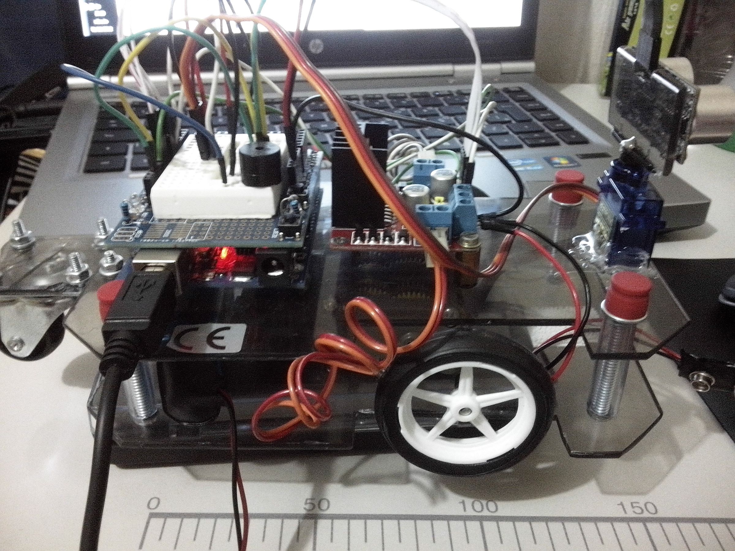 PINGBot - Explorer Robot : 6 Steps - Instructables