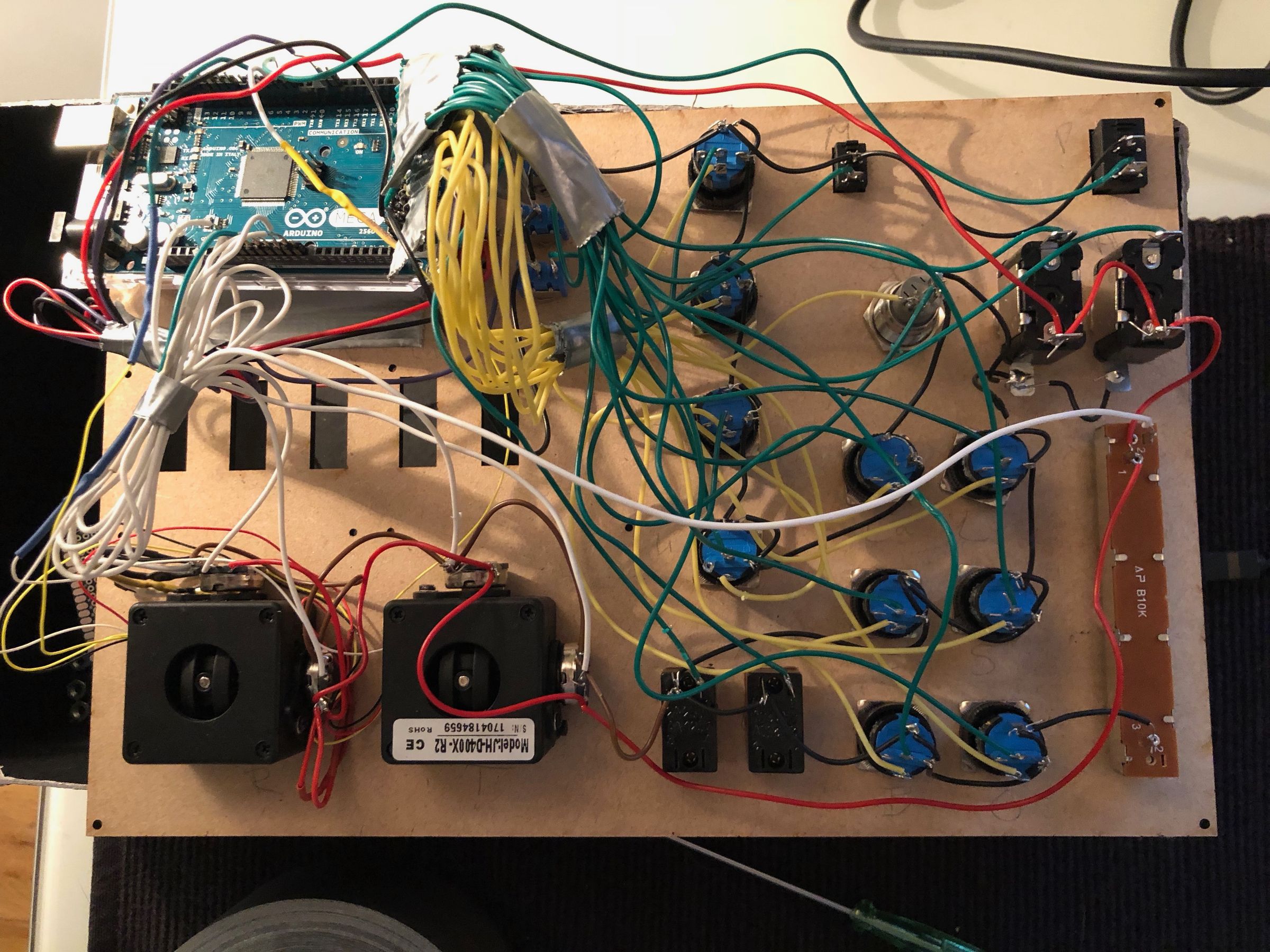 KerbalController: a Custom Control Panel for Rocket Game Kerbal Space ...