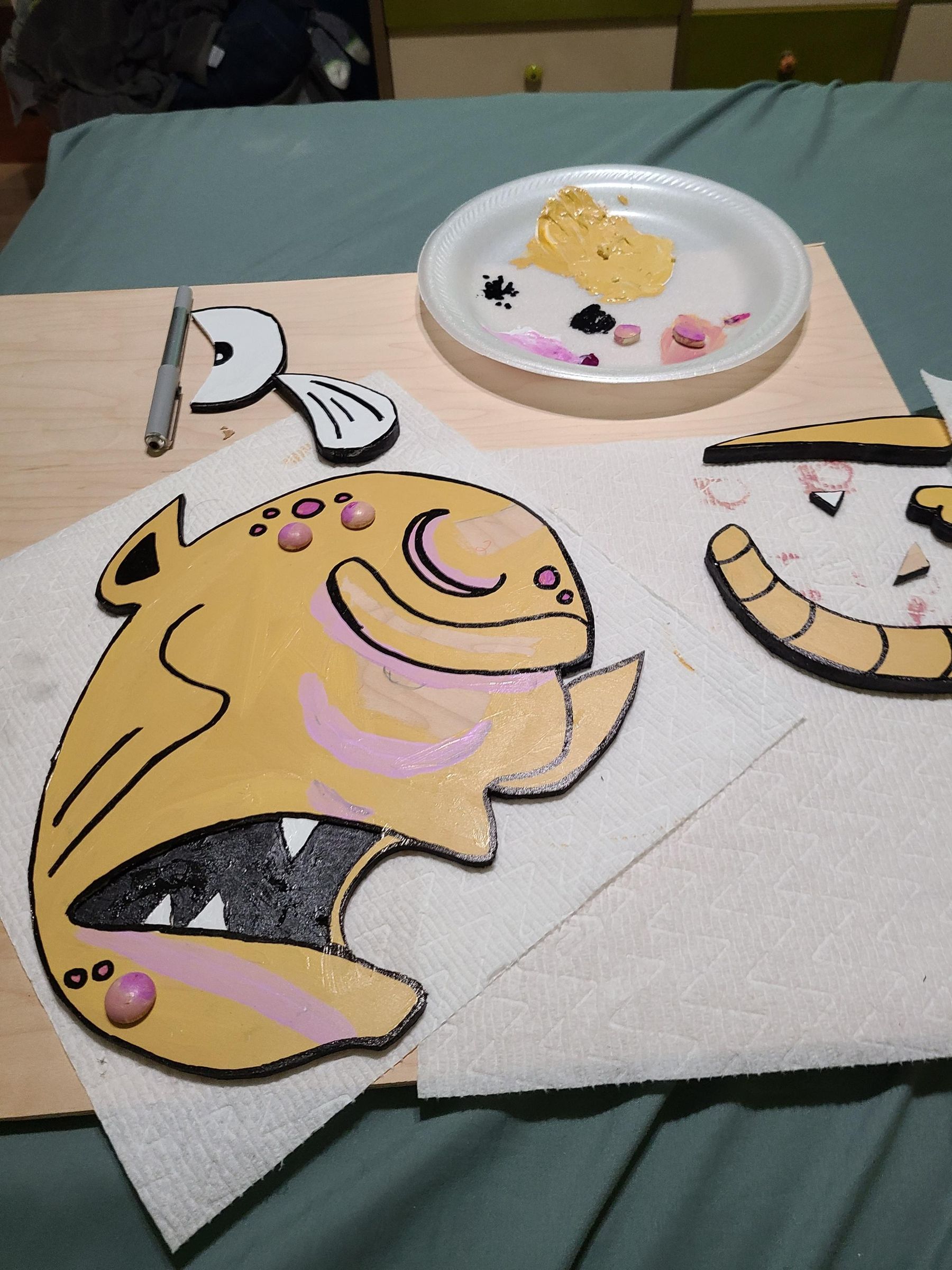 Monster Wood Cut Out Art : 5 Steps (with Pictures) - Instructables