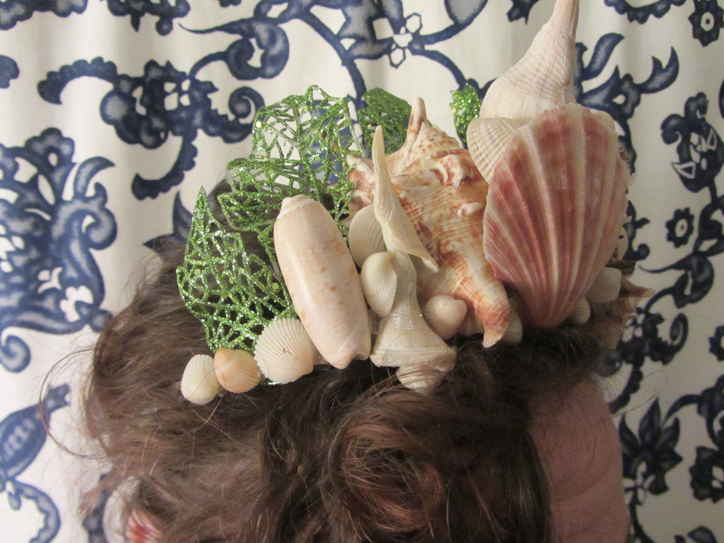 DIY Mermaid Shell Crown : 6 Steps (with Pictures) - Instructables