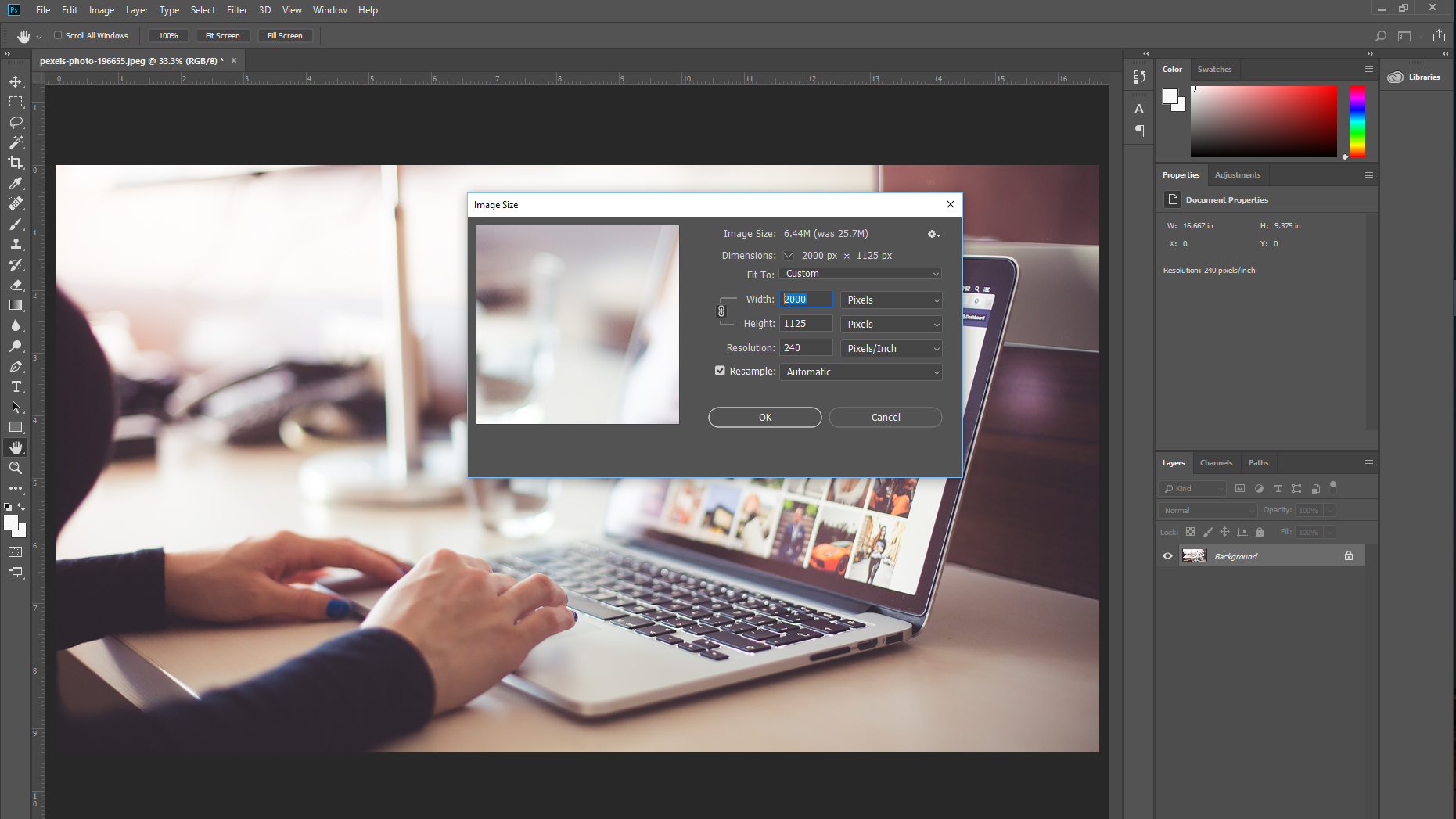 Proper Cropping and Resizing in Photoshop : 6 Steps - Instructables