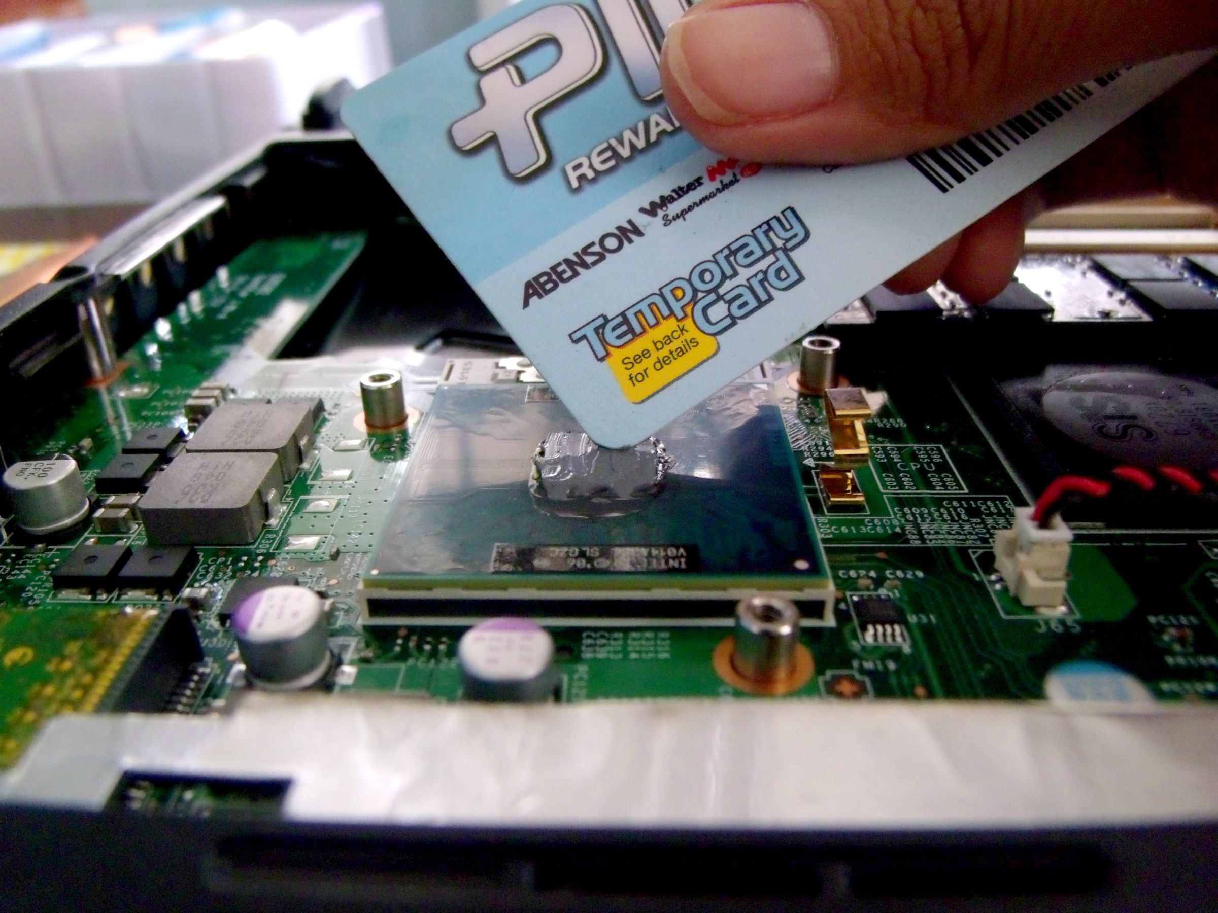 How to Clean Laptop Fan and Apply Thermal Paste on CPU and GPU : 10 ...