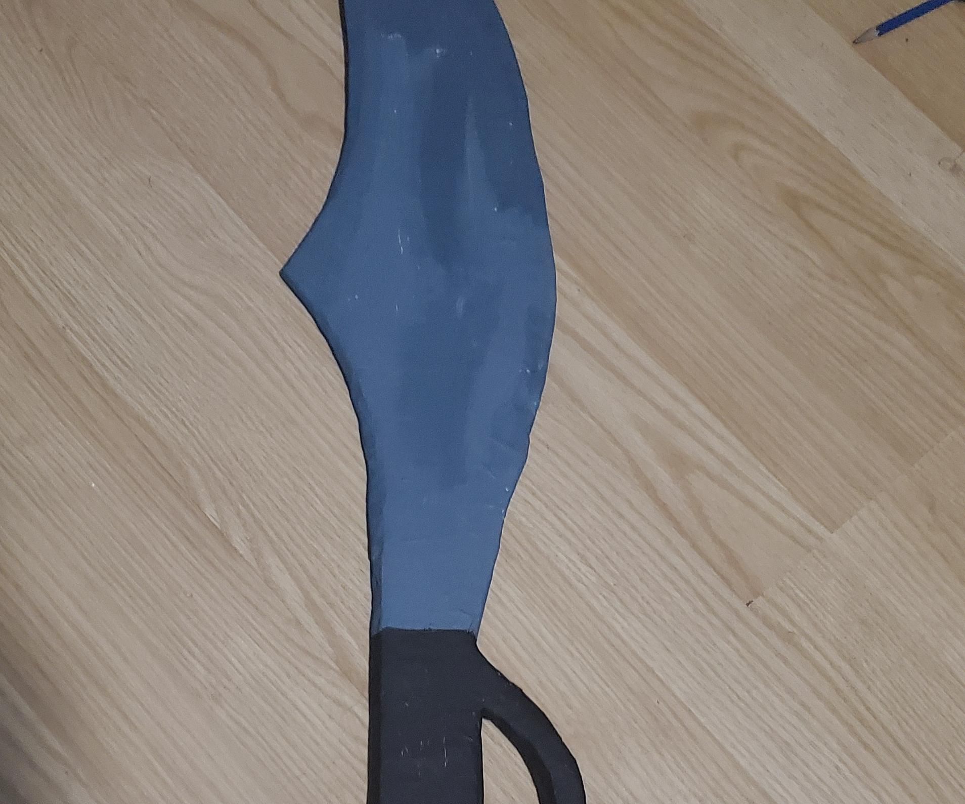 Cardboard Pirate Sword Template