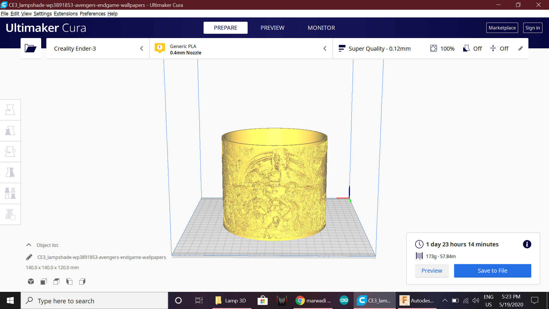 DIY Lithophane Floating Lamp : 5 Steps (with Pictures) - Instructables