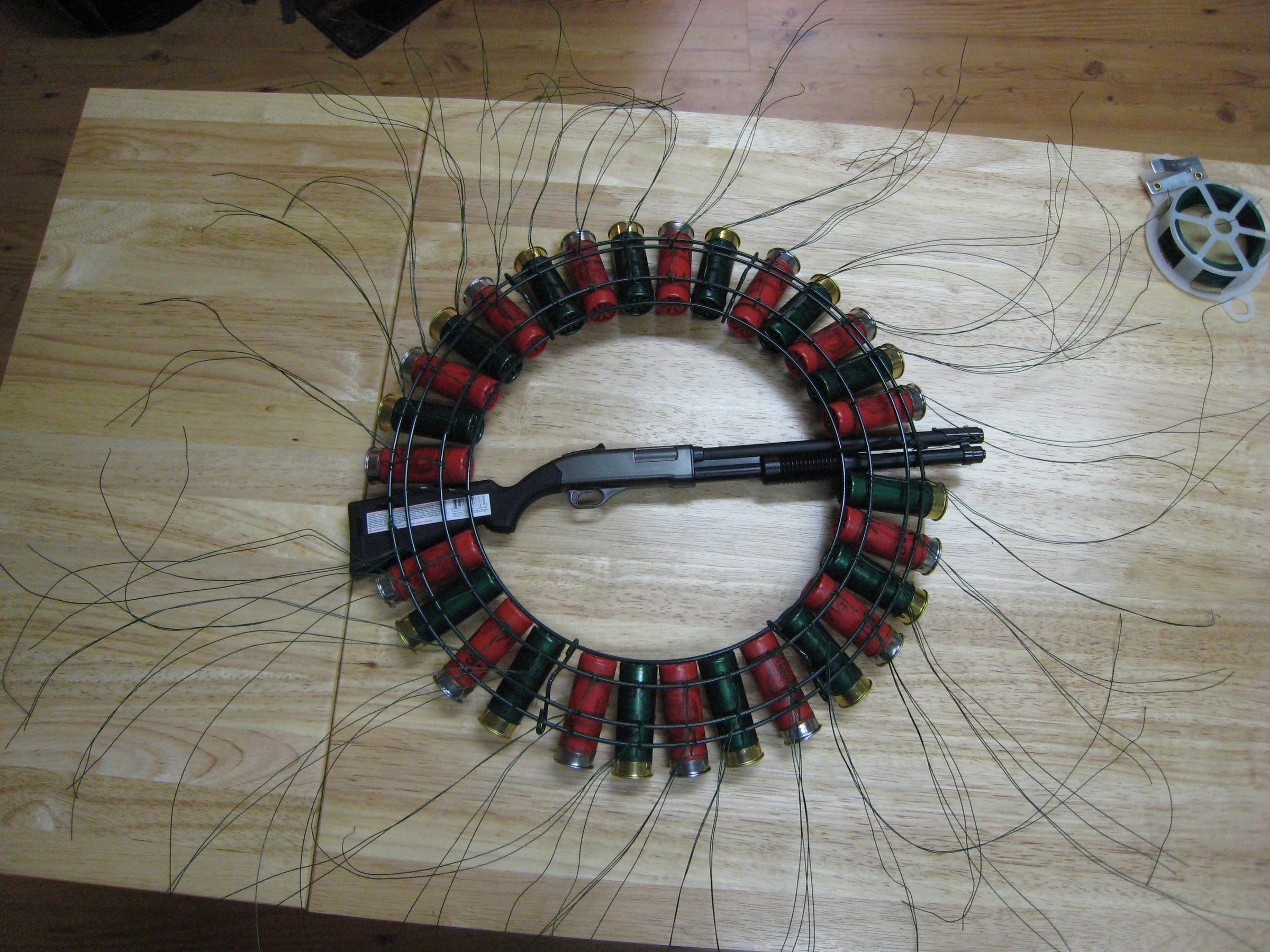 Shotgun Shell Wreath : 5 Steps (with Pictures) - Instructables