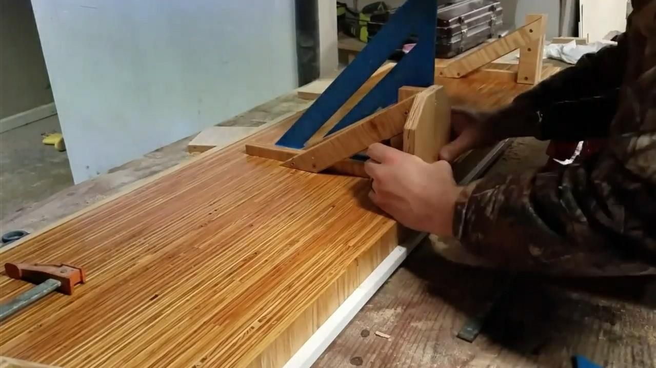 Making a Counter From Plywood Scraps : 11 Steps (with Pictures ...