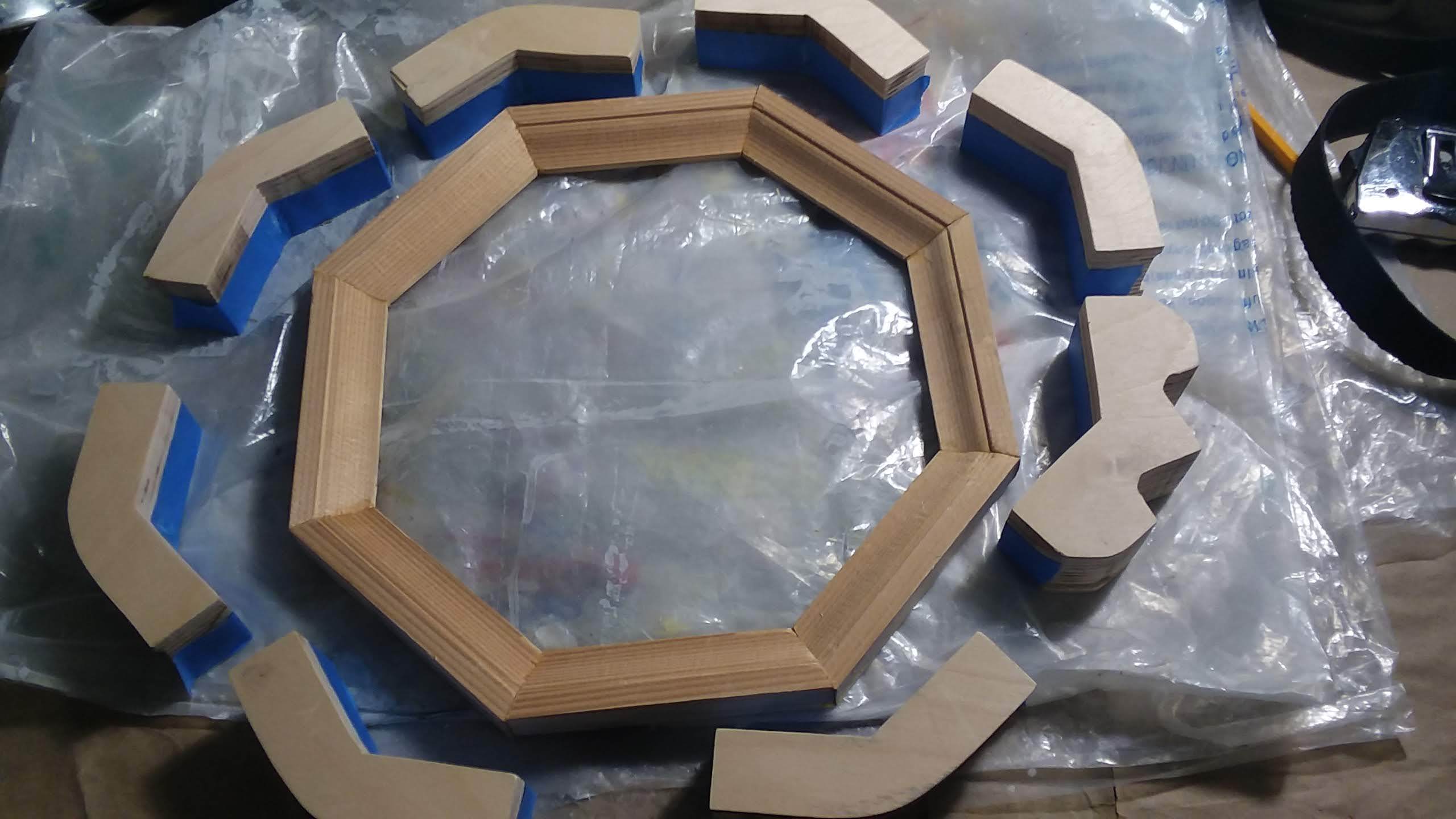 Octagonal Frame : 11 Steps (with Pictures) - Instructables
