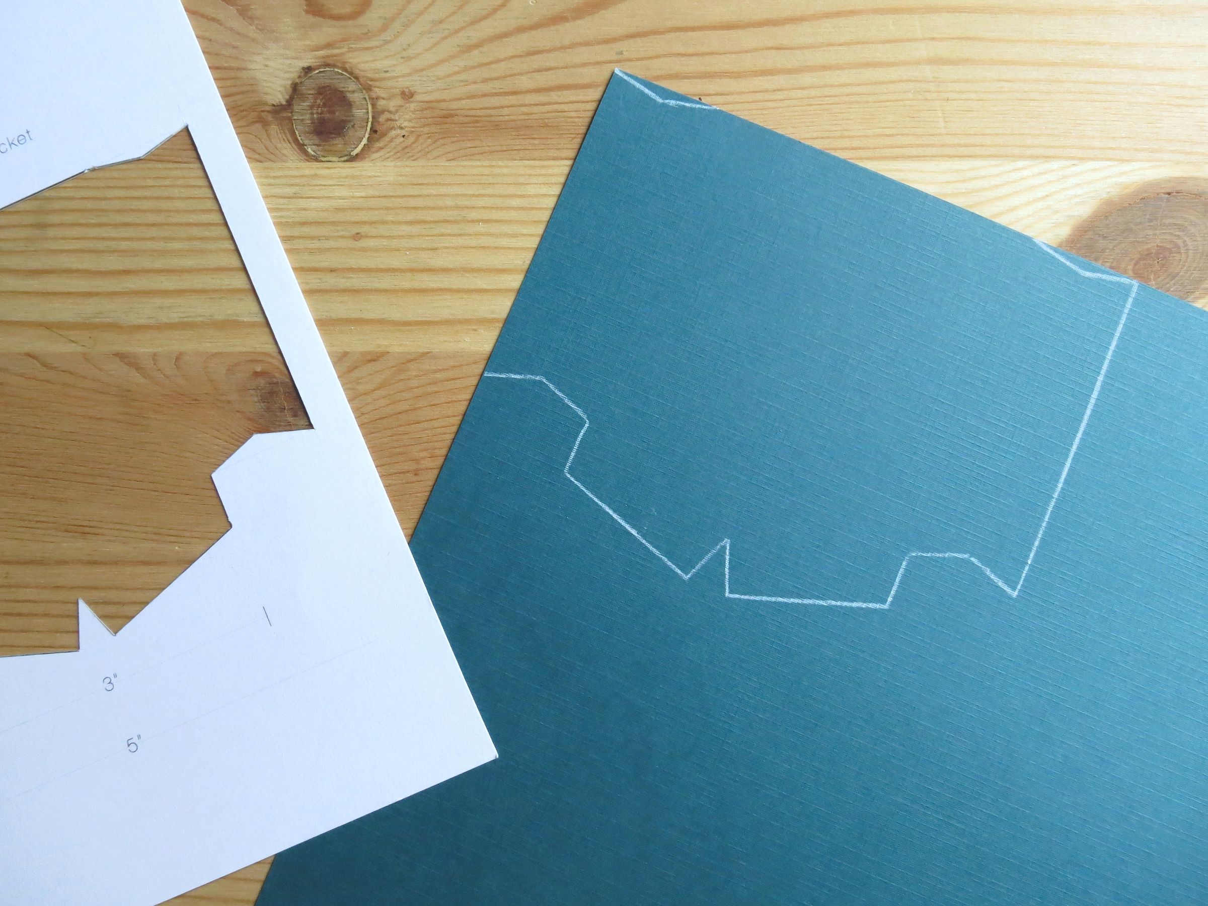 Paper Pockets : 5 Steps (with Pictures) - Instructables