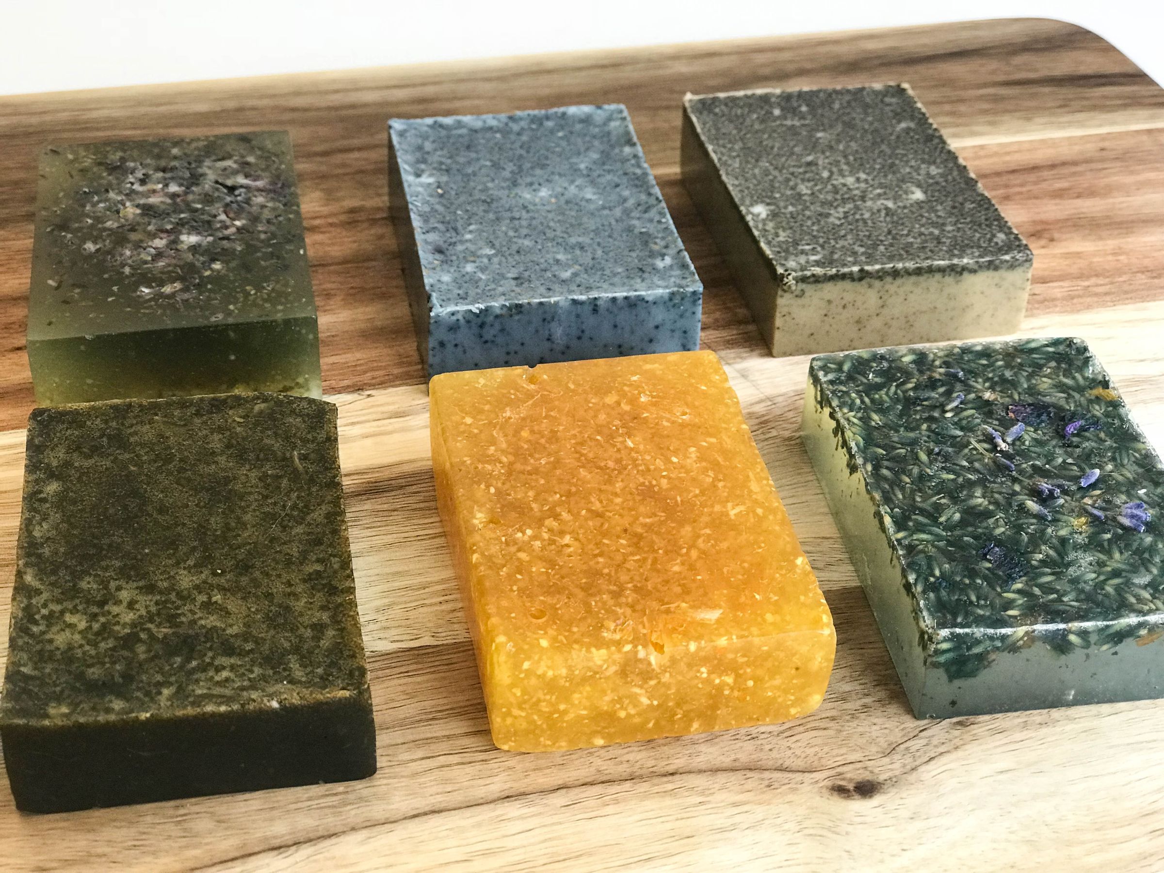 Exfoliating Soap Bars : 10 Steps (with Pictures) - Instructables