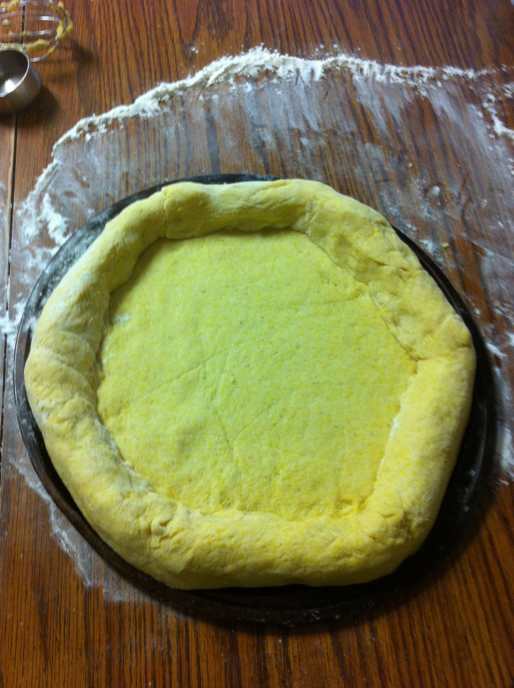 Corn Dog Pizza With Dipping Sauces : 4 Steps (with Pictures ...