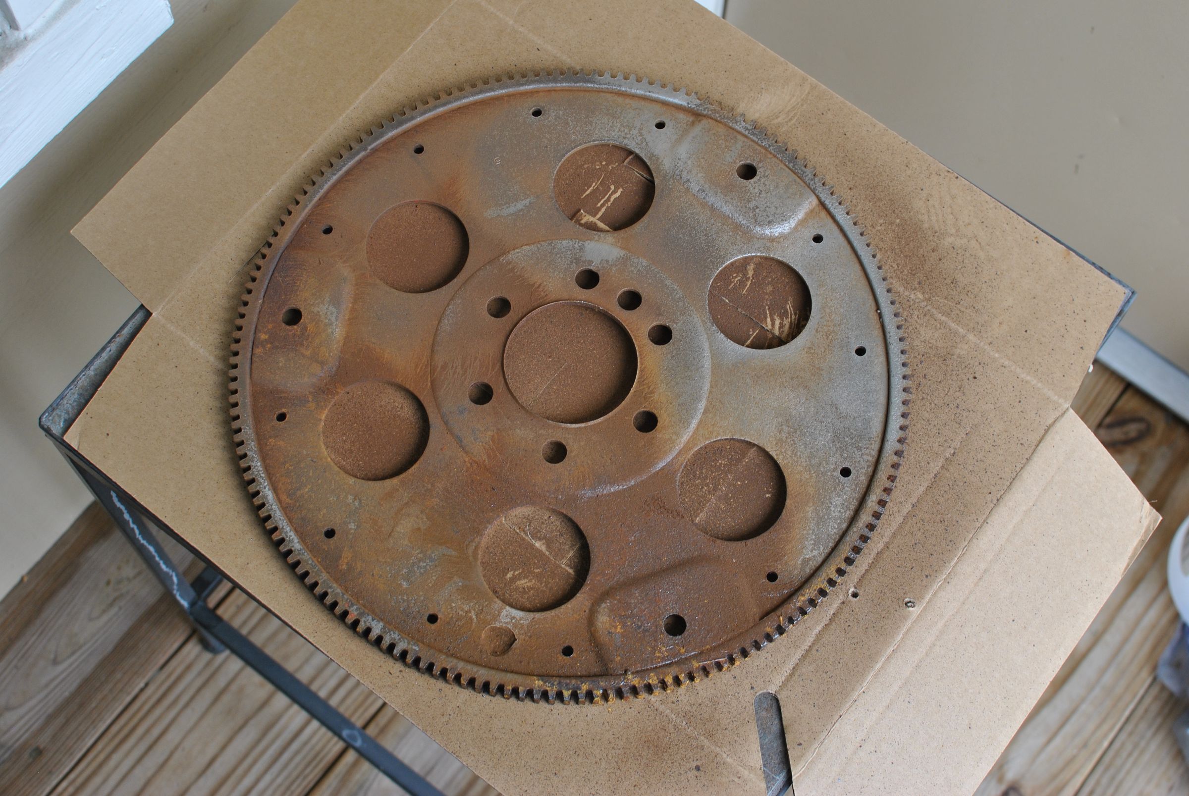 Rust Removal Using Multiple Approaches : 3 Steps (with Pictures ...