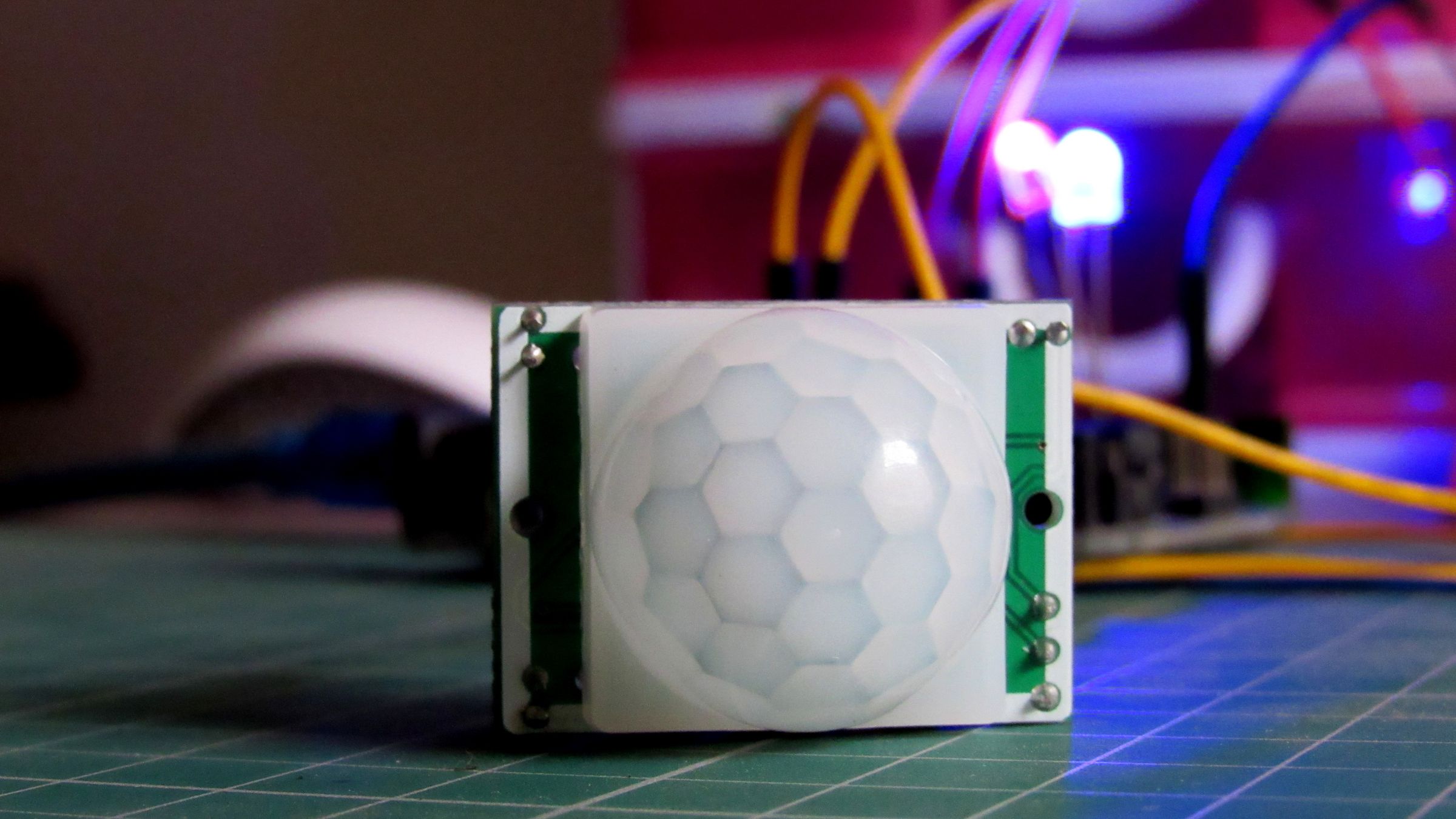 3.5 $ P.I.R. Arduino Intruder Alarm : 4 Steps (with Pictures ...