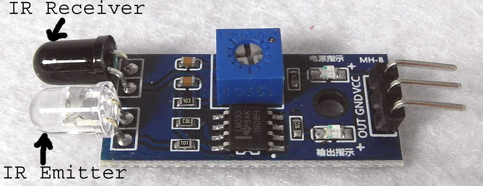 Obstacle Avoidance Module : 7 Steps (with Pictures) - Instructables