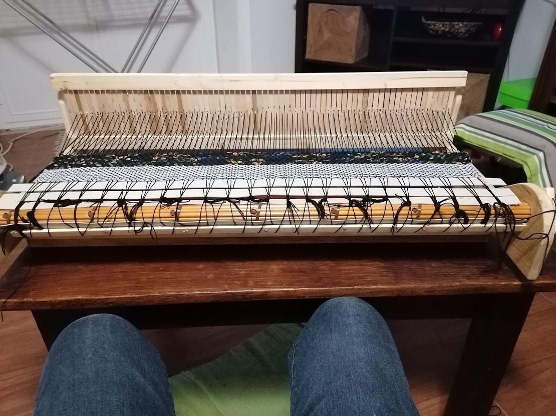 MAKING a RIGID HEDDLE LOOM : 5 Steps (with Pictures) - Instructables