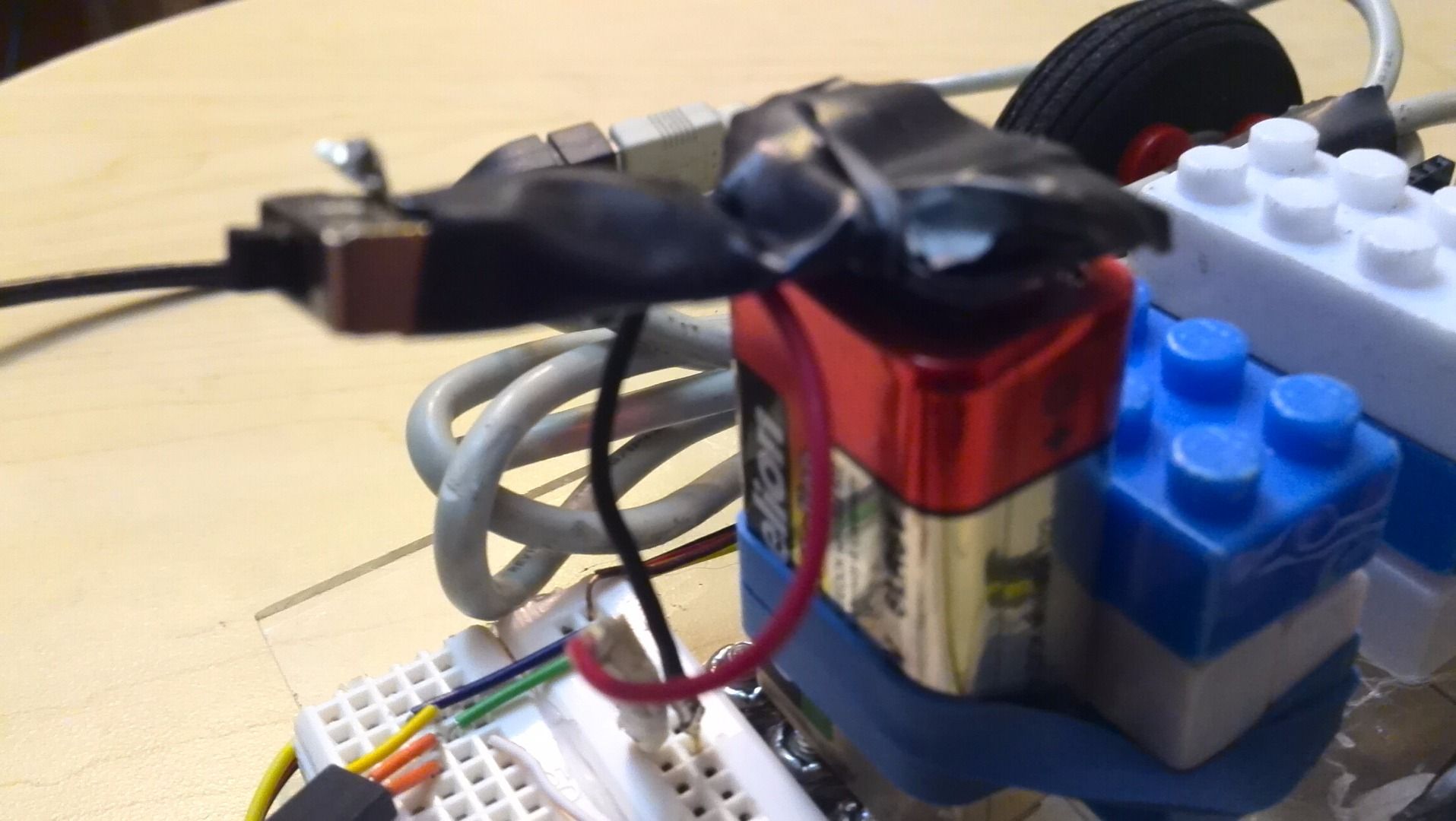 Make a Wireless Robot With an Android Phone : 14 Steps - Instructables