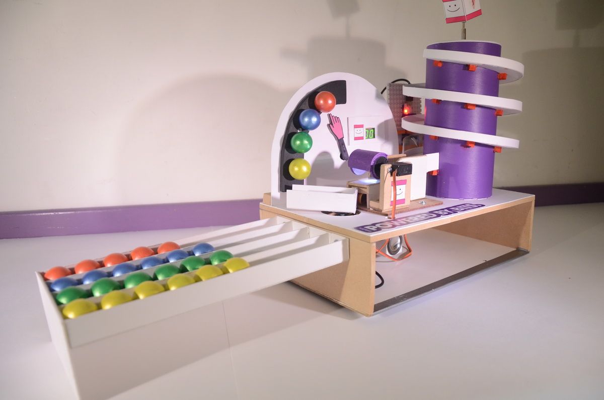 LittleBits Magical Marble Sorting Machine : 11 Steps (with Pictures) - Instructables