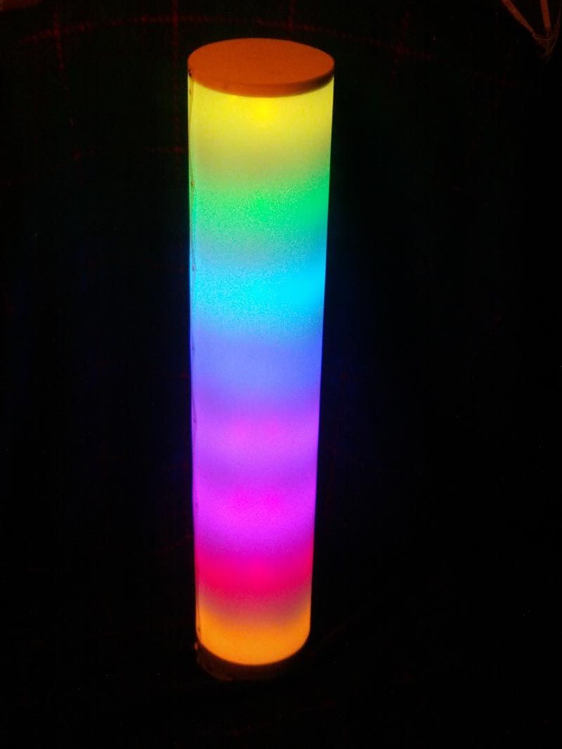 Chromation Systems RGB LED Tube Light : 10 Steps - Instructables