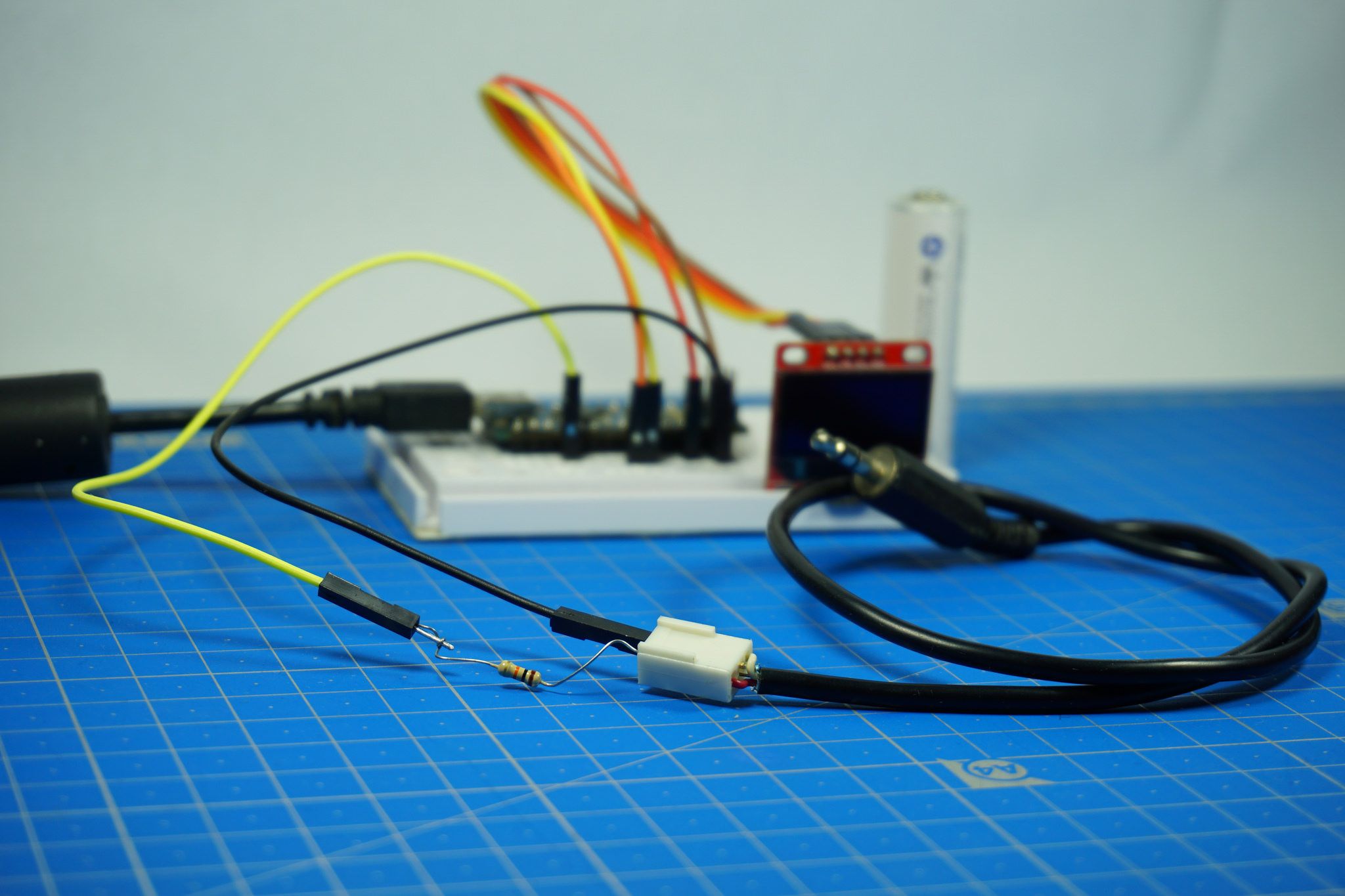 Digital UV-meter, With OLED Display. Arduino Project for Beginners : 4 ...