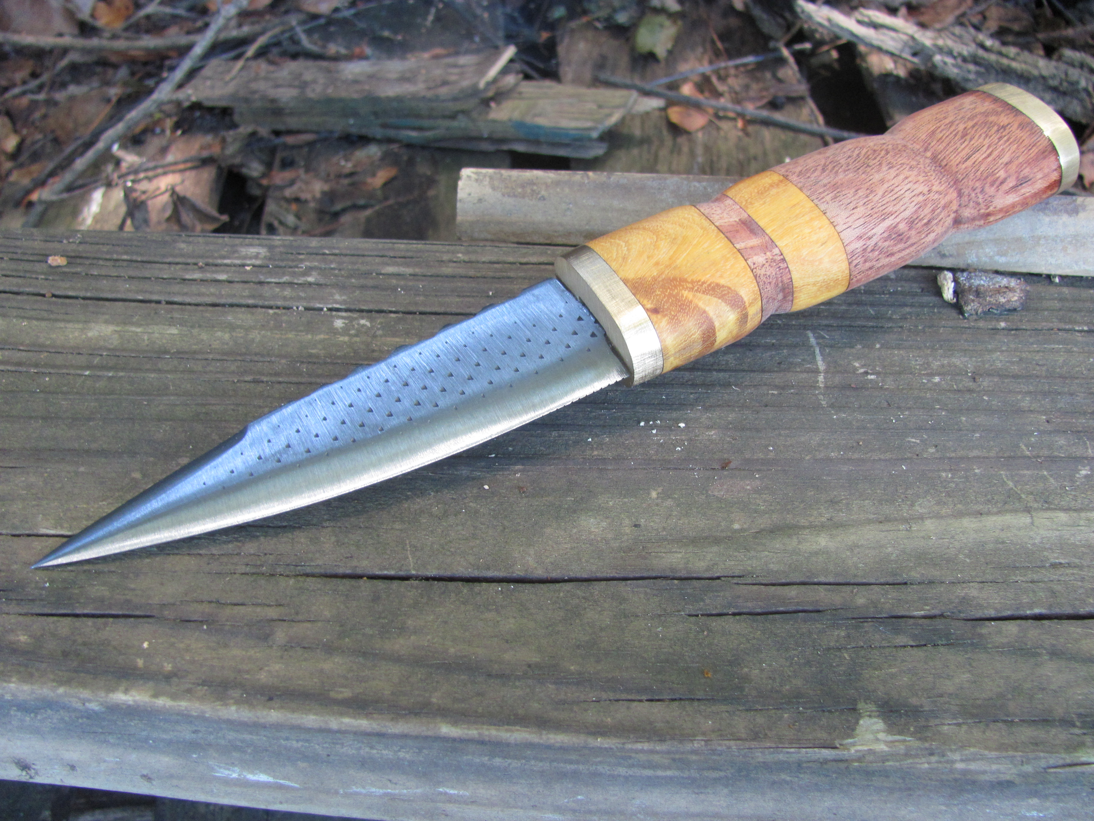 Hand Forged Scottish Dirk - Instructables
