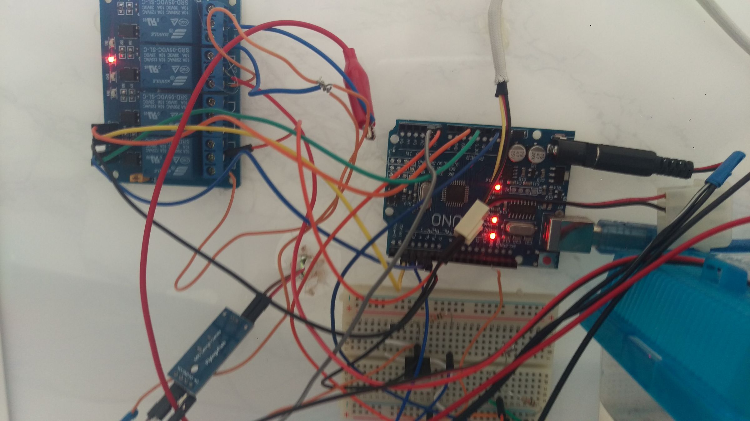 Automated FARM Arduino (fan,lights,water Pump) : 5 Steps (with Pictures ...