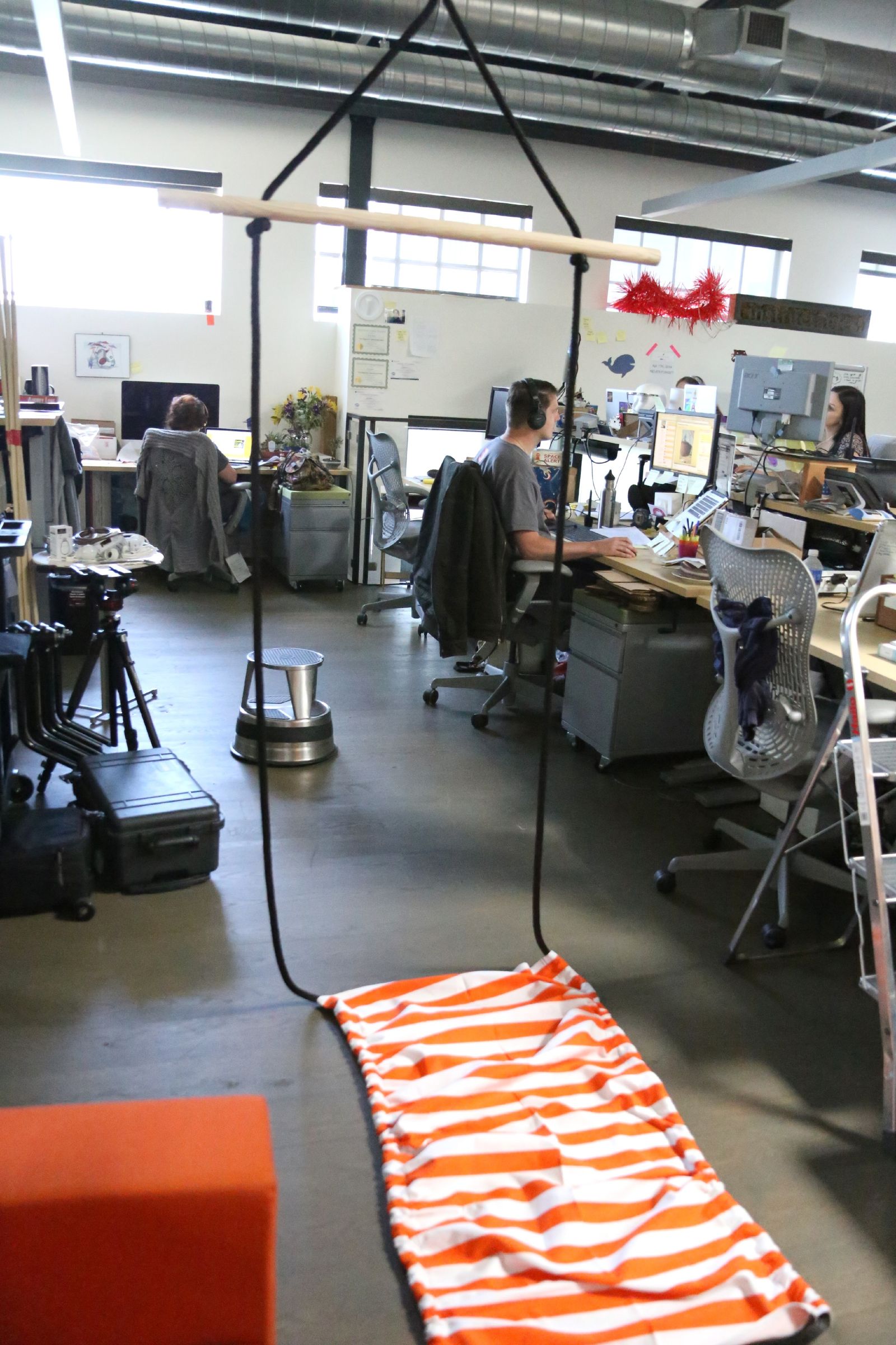 Office Hammock Chair : 11 Steps (with Pictures) - Instructables
