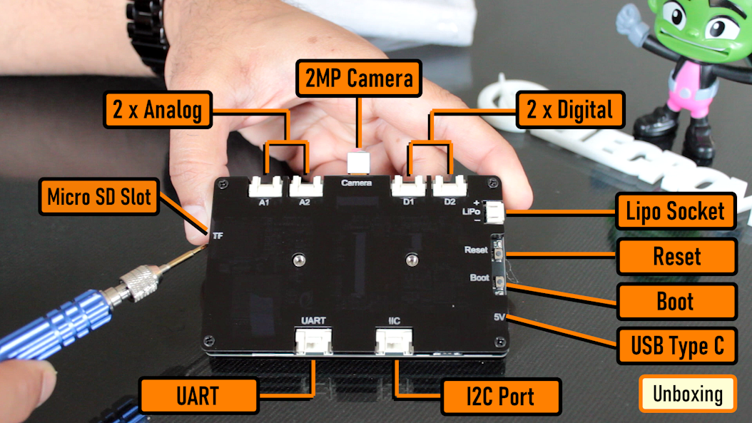 ESP Terminal With 3.5" SPI Capacitive Touch Display : 10 Steps ...