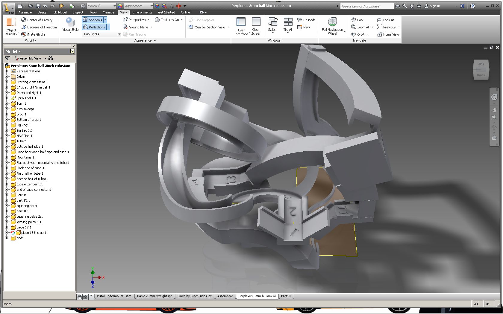Design Your Own Perplexus for Digital Fabrication : 13 Steps - Instructables