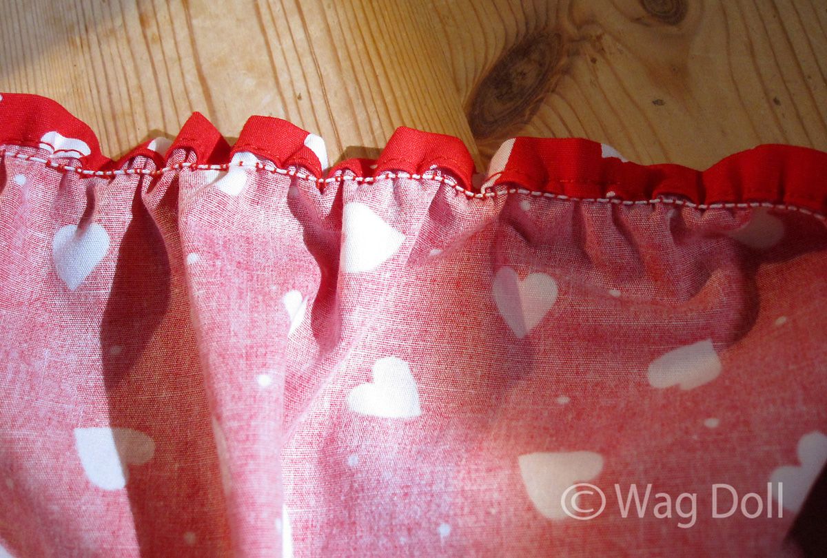 Girls Cotton Dress With Shirring & Ruffles - Tutorial (with Pictures ...