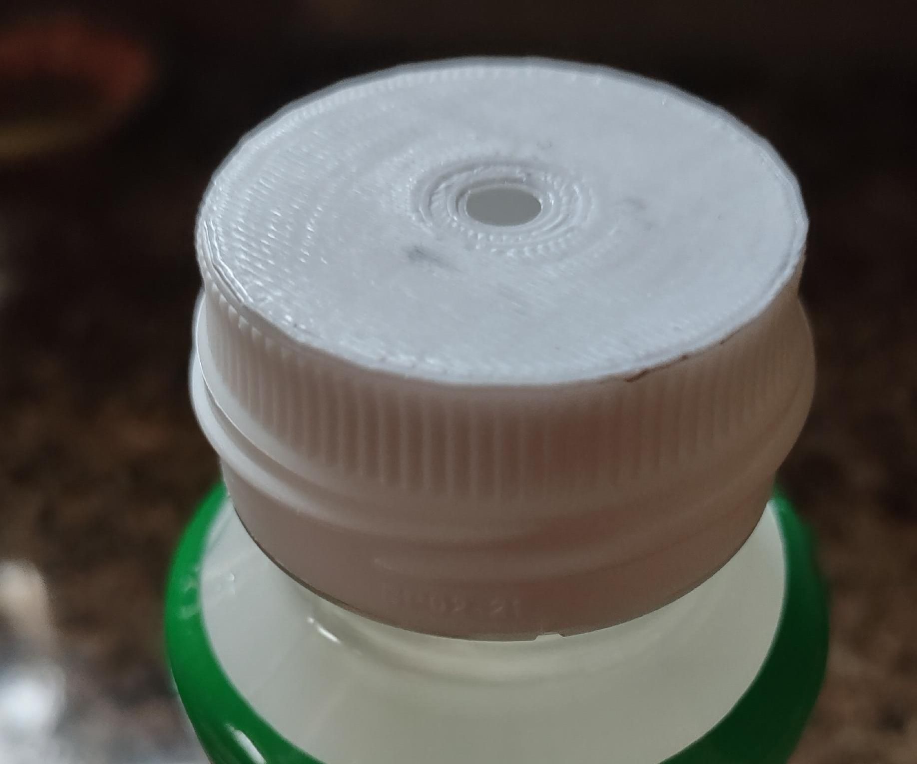 Coffee Creamer - Coffee Mate Spout Restriction Orifice : 4 Steps ...