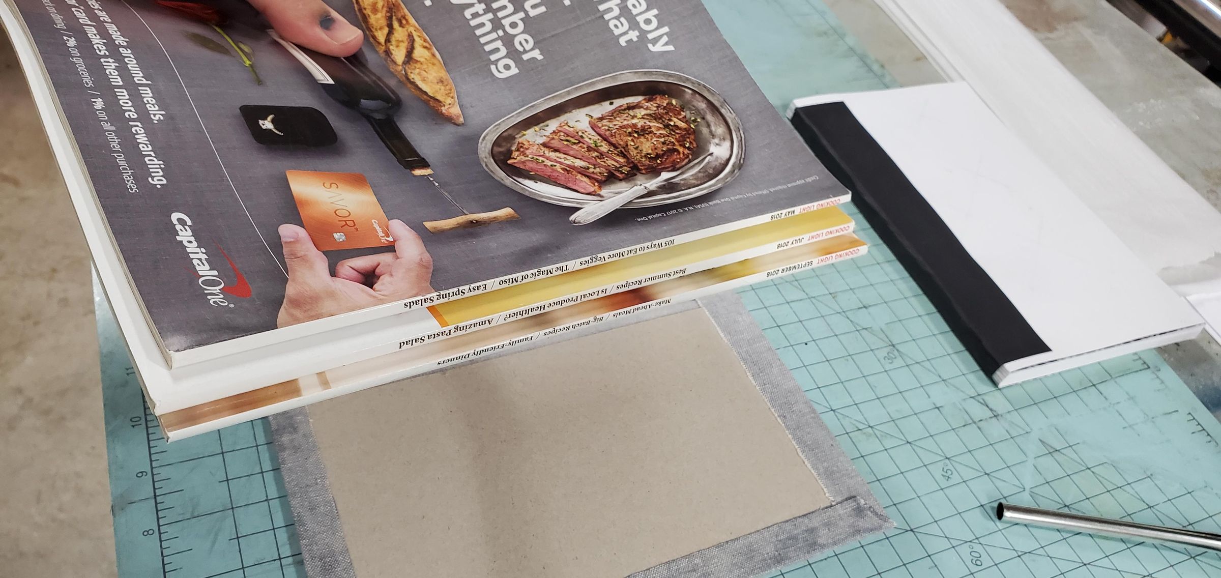 No Sew Book Binding - Easier Way to Make a Sketch Book? : 21 Steps ...