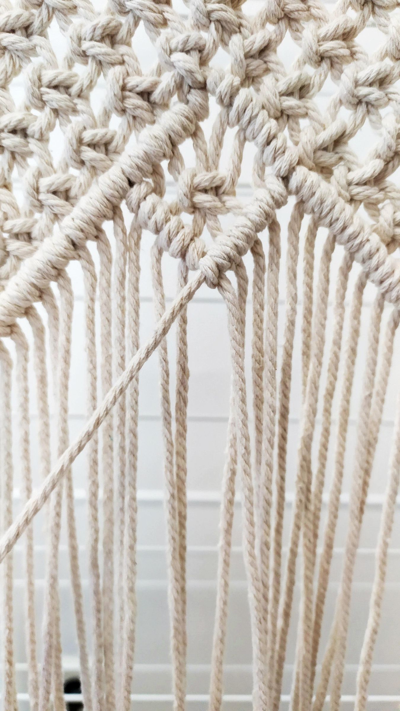 How to Make a Bohemian Macrame Rug : 14 Steps (with Pictures ...