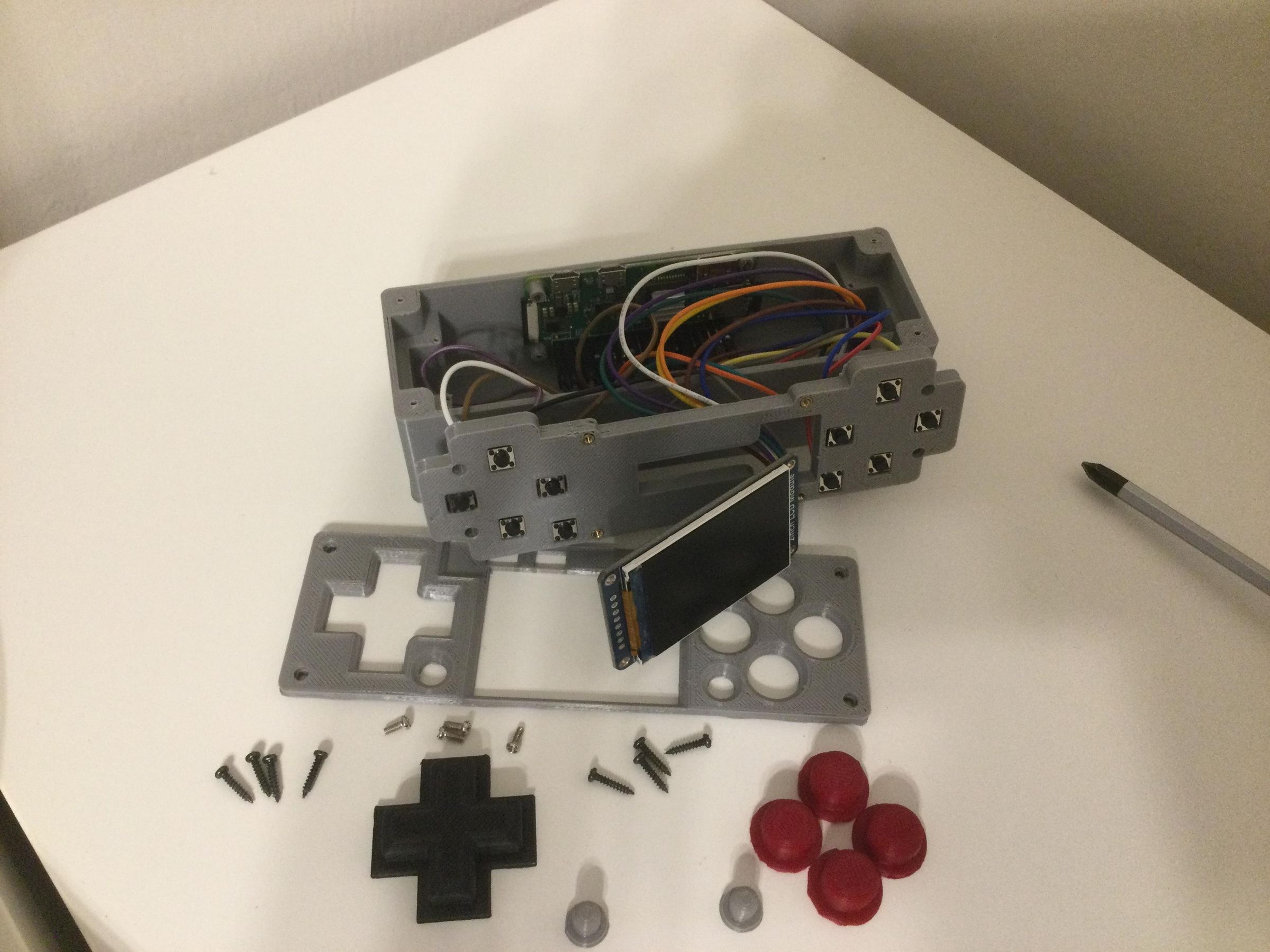 Fusion360 RetroPie Handheld Arcade (customizeable) : 7 Steps - Instructables