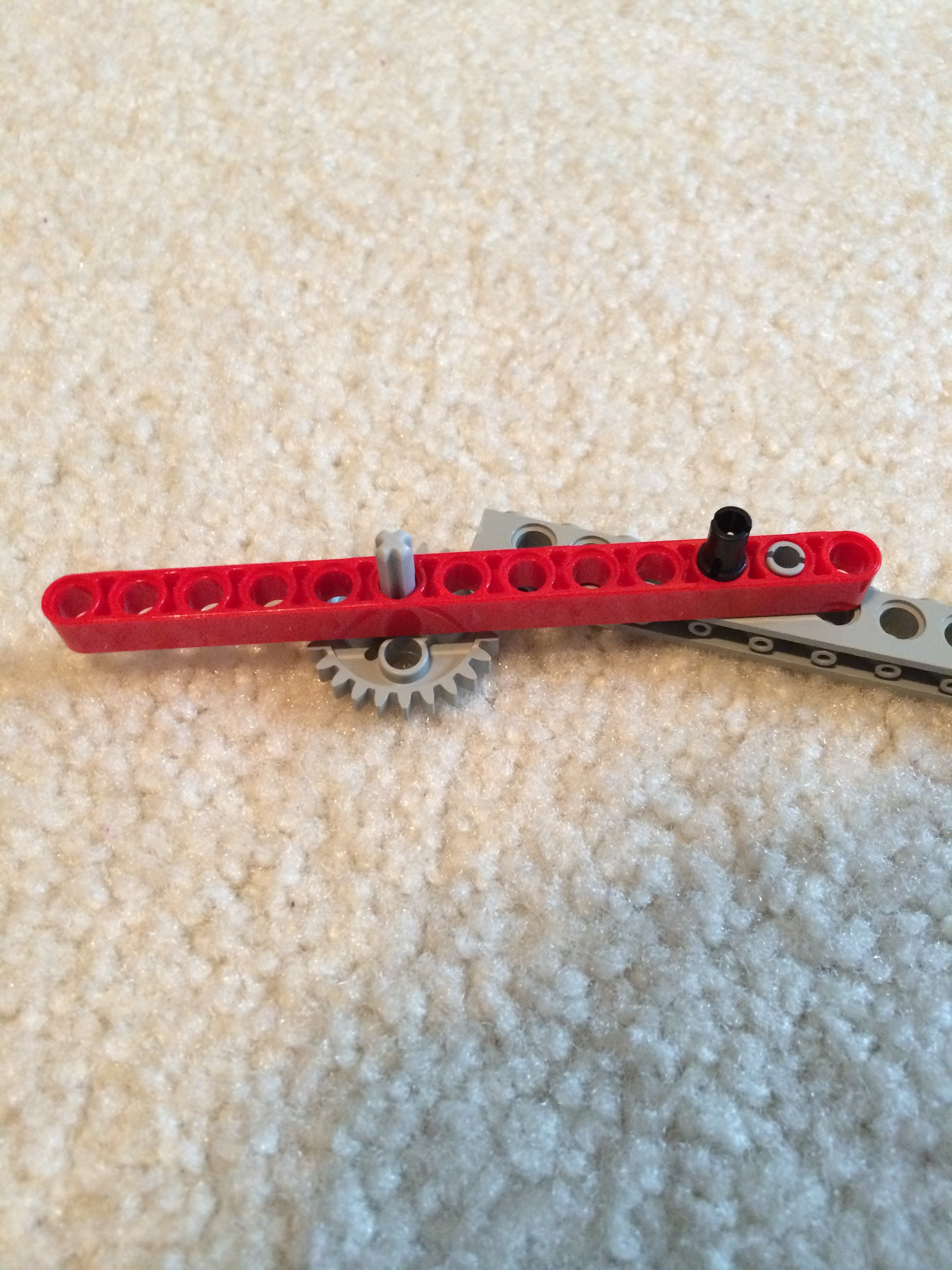 Simple Lego Rubber Band Gun : 12 Steps - Instructables