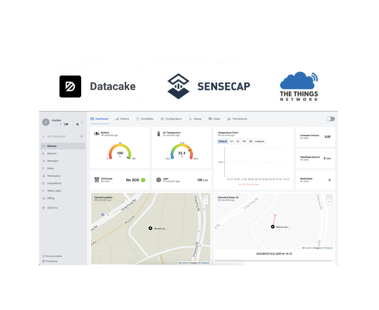 LoRaWAN Tracker 101: Visulizue Data on Datacake Via TTN : 5 Steps - Instructables