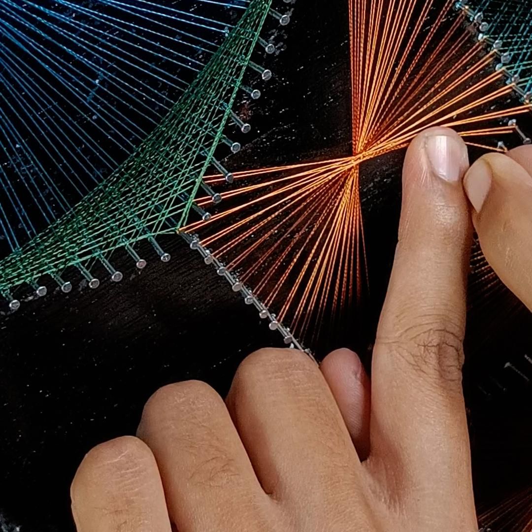 Mastering String and Nail Art - a Step-by-Step Guide to Stunning ...