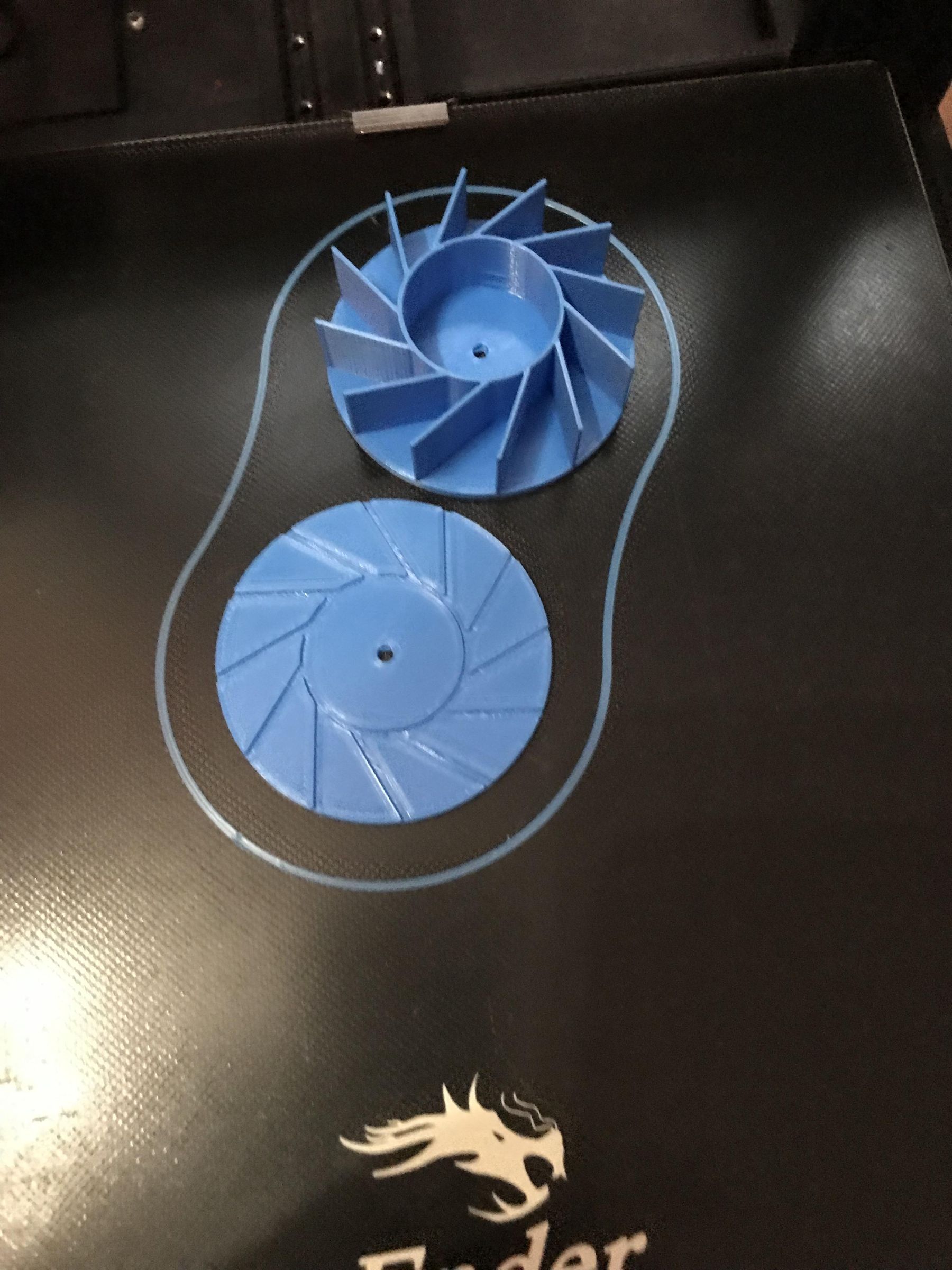 Simple 3D Printed Water Wheel Generator : 5 Steps - Instructables