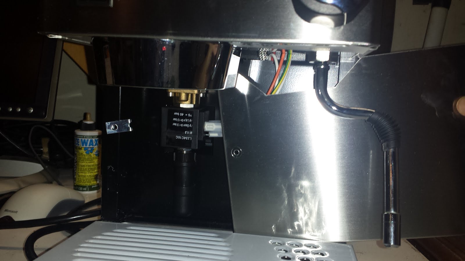 ISPRESSO: Remote Controlled, Raspberry Pi Powered Espresso Machine : 26 ...