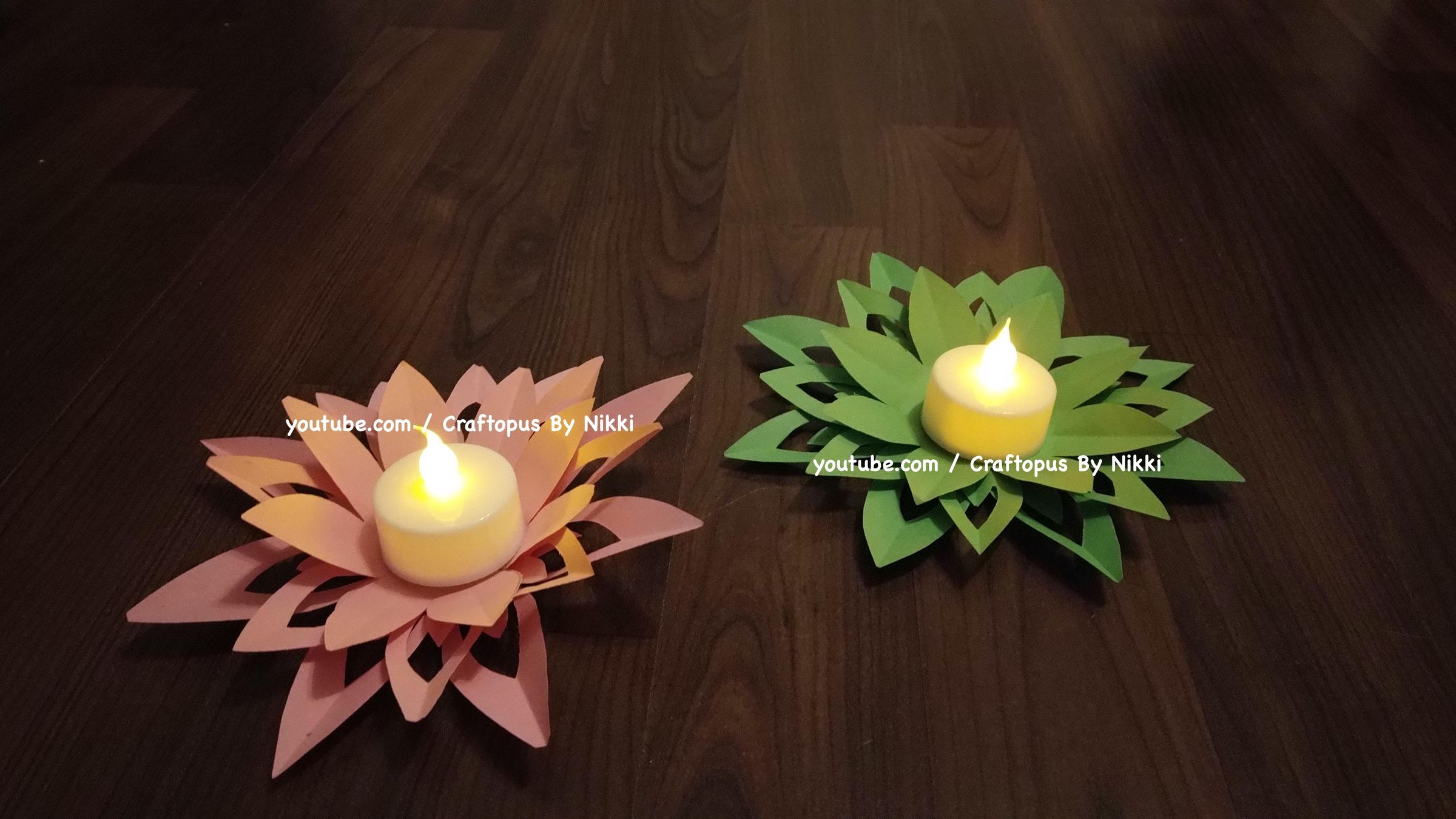 Paper Candle Craft