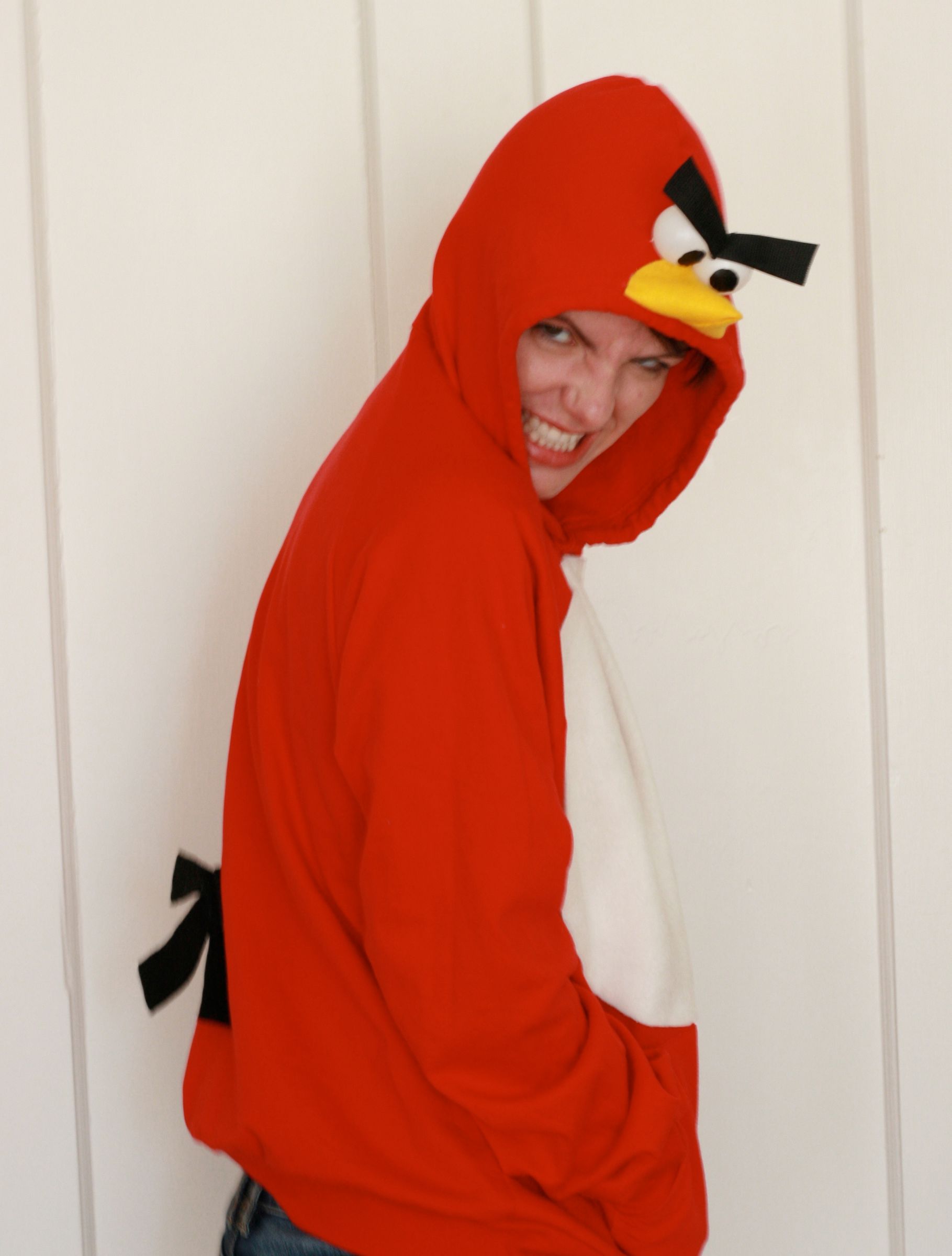 Make an Angry Birds Hoodie : 6 Steps (with Pictures) - Instructables