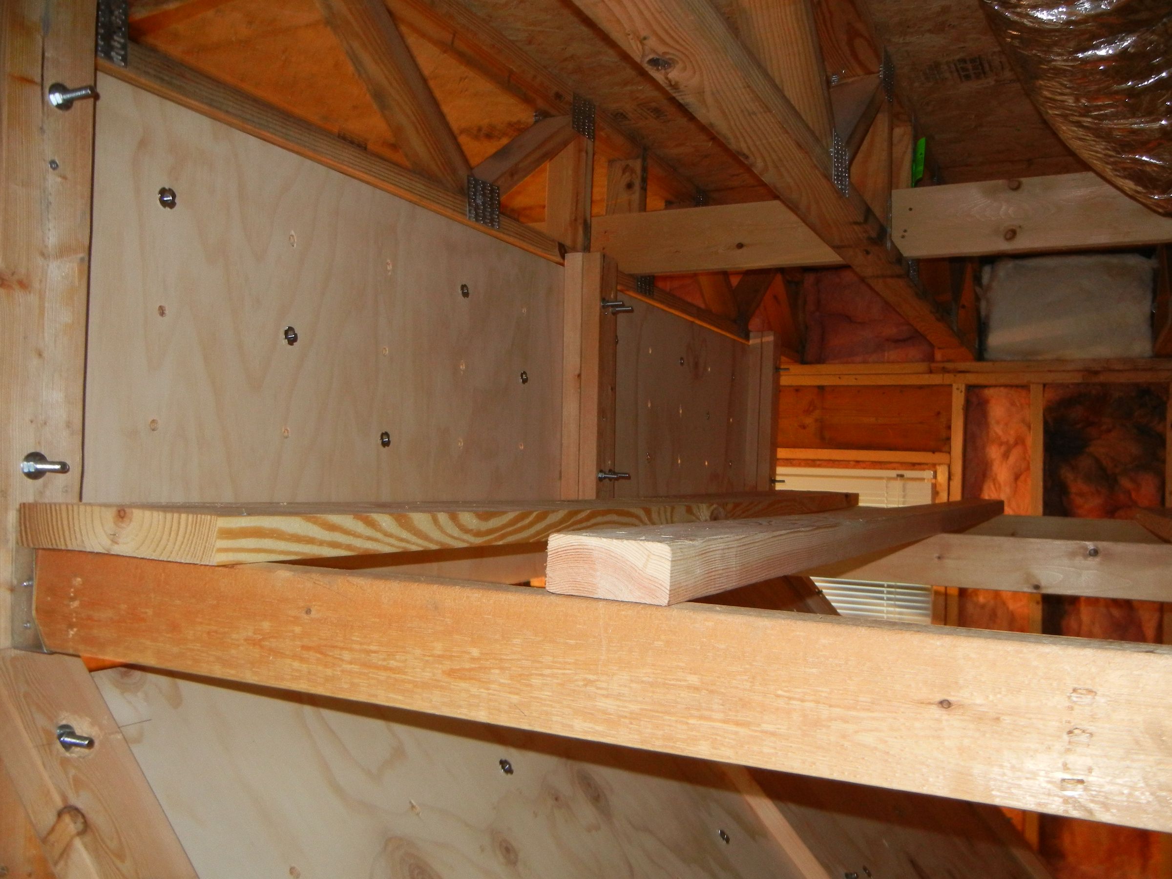 Freestanding Climbing Wall & Loft Bed : 11 Steps - Instructables