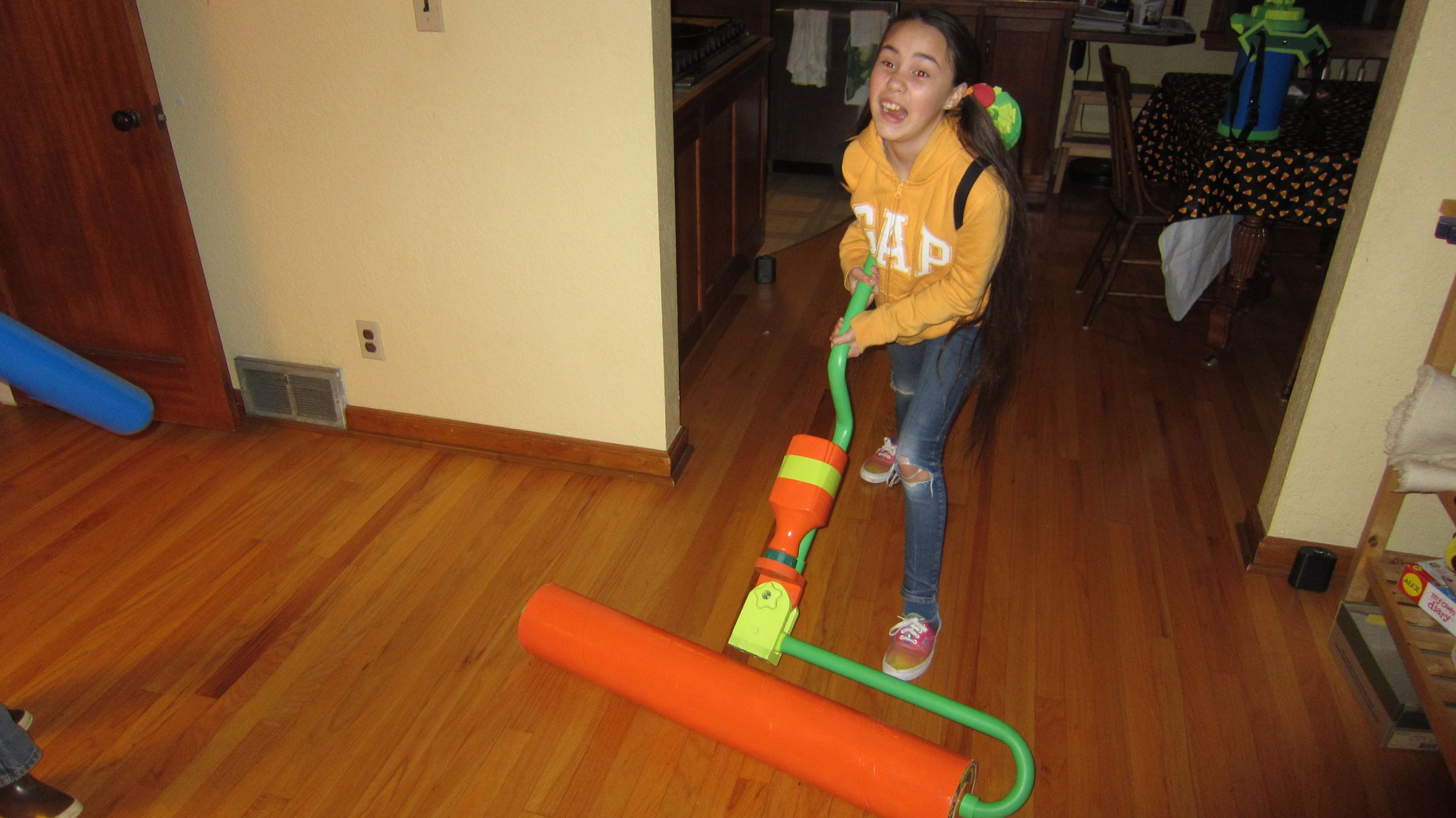 Splatoon Krak-On Roller, Costume Prop : 8 Steps (with Pictures ...