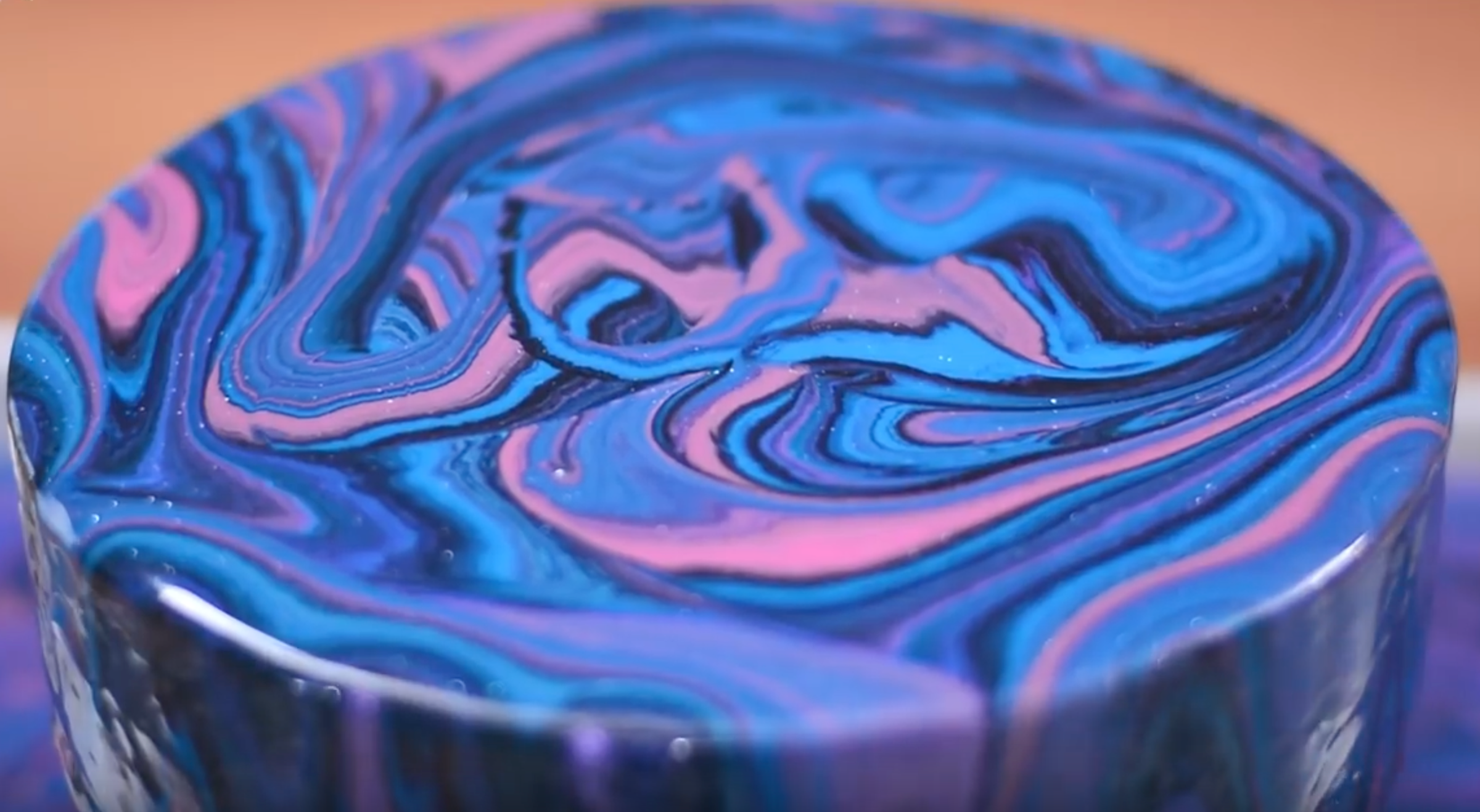 The Science of Molecular Gastronomy: Galaxy Mirror Cake : 5 Steps ...