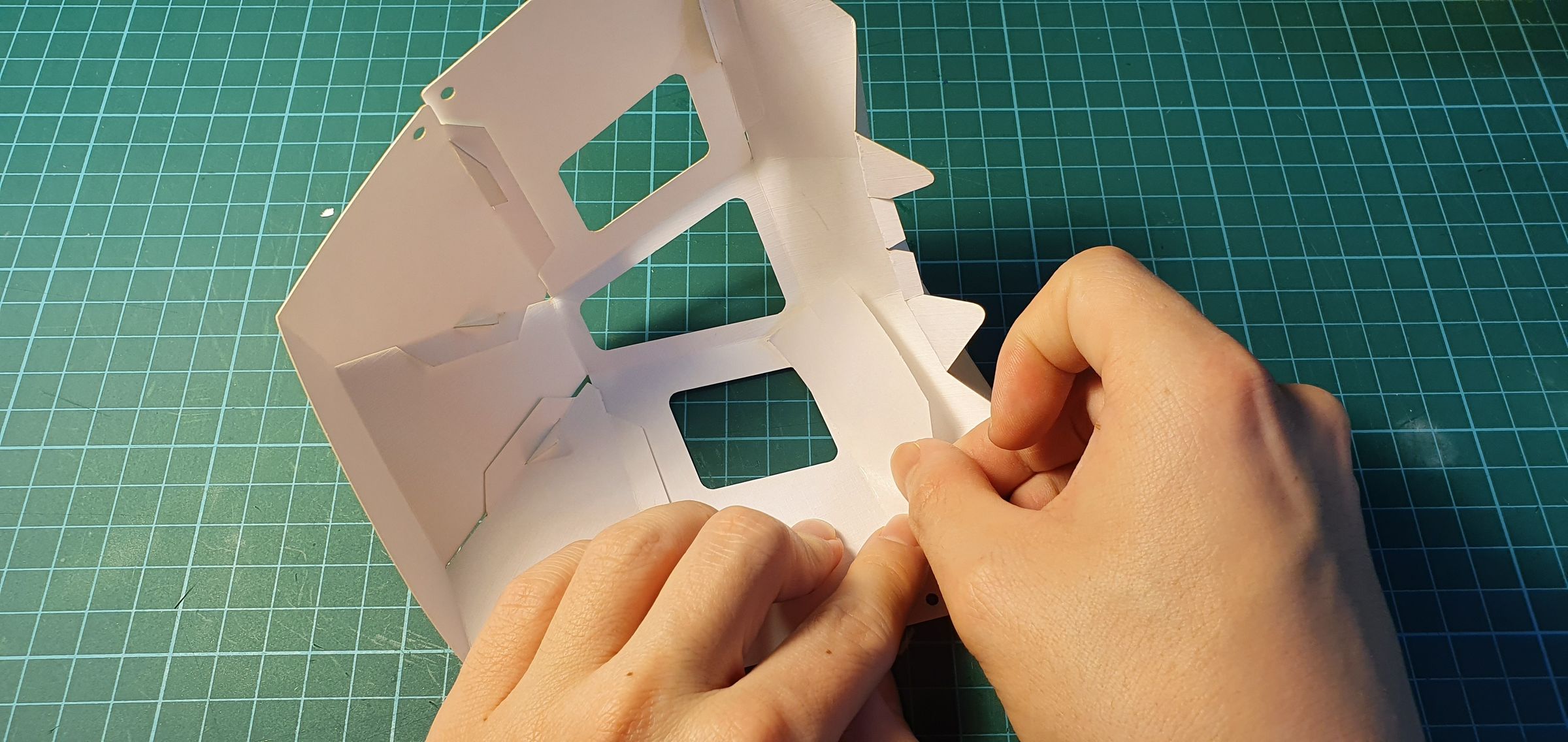 PaperMake: DIY Half-Face Mask for Everyone : 11 Steps - Instructables