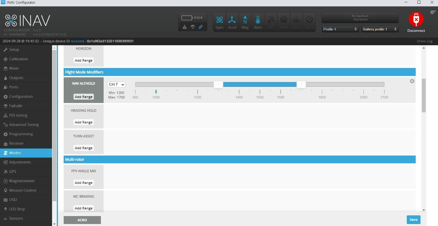 Building a Quadcopter Using INVA Software and STM32F411CEU6 : 12 Steps ...
