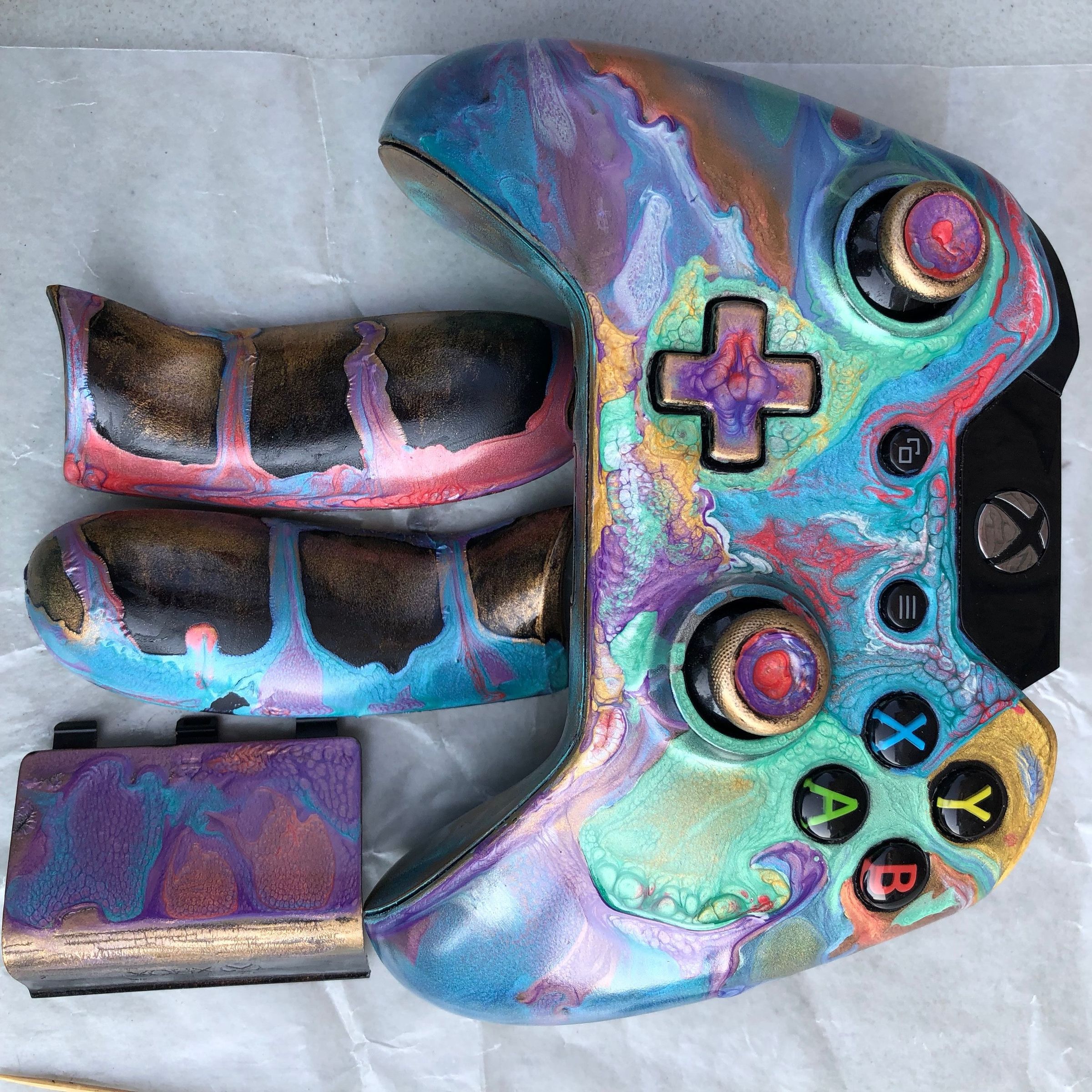 Zelda Fantasy Controller Mod : 31 Steps (with Pictures) - Instructables