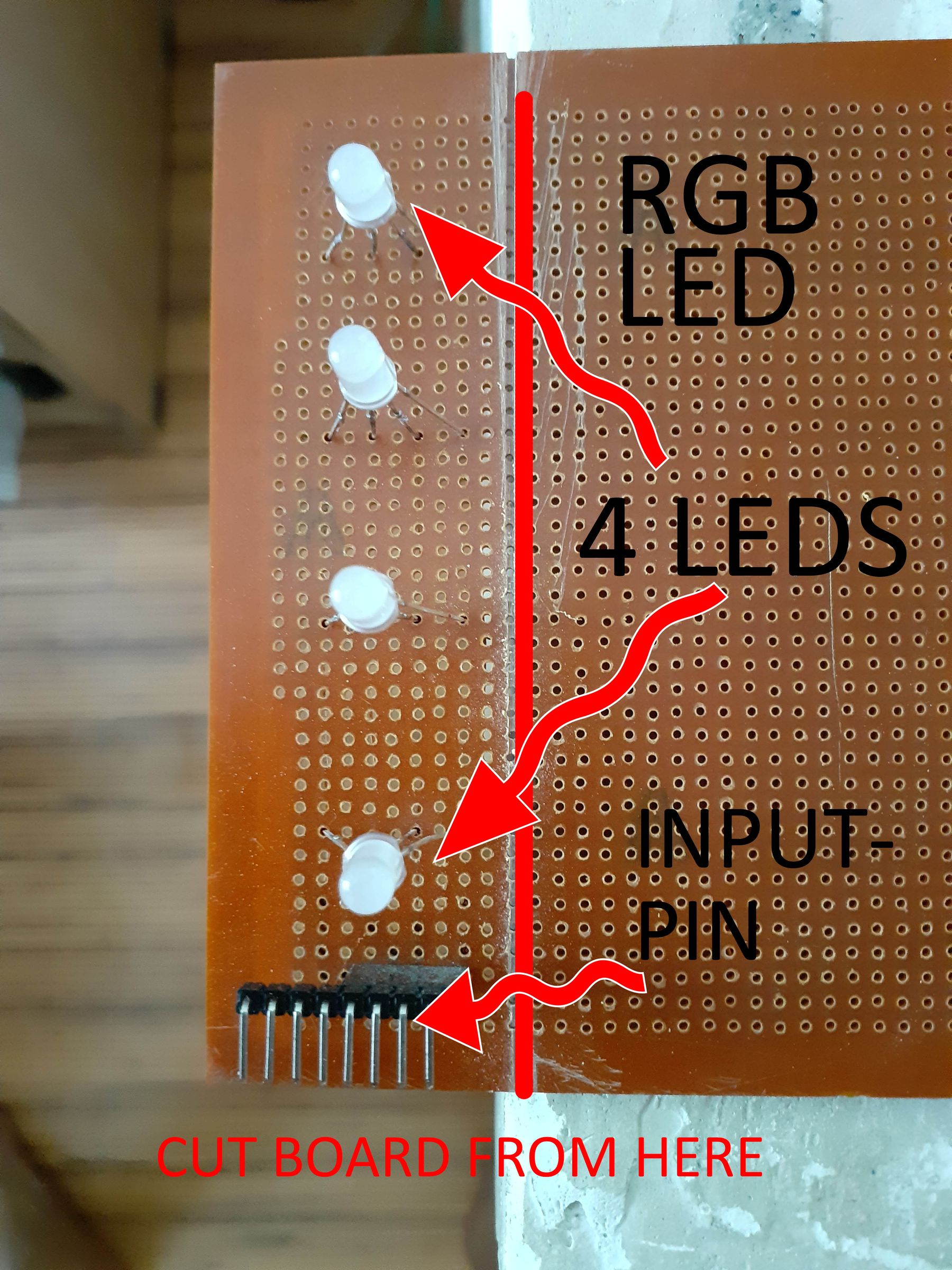 Acrylic LED Frame : 5 Steps - Instructables