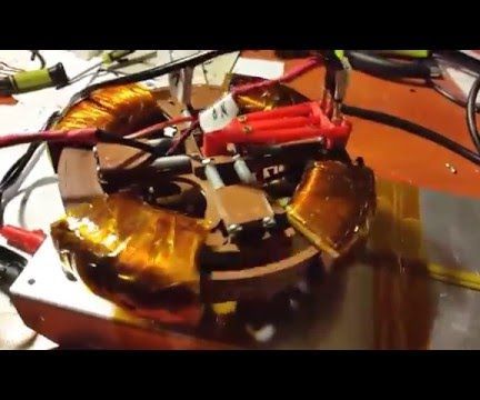 DC Through Coil Motor : 6 Steps (with Pictures) - Instructables