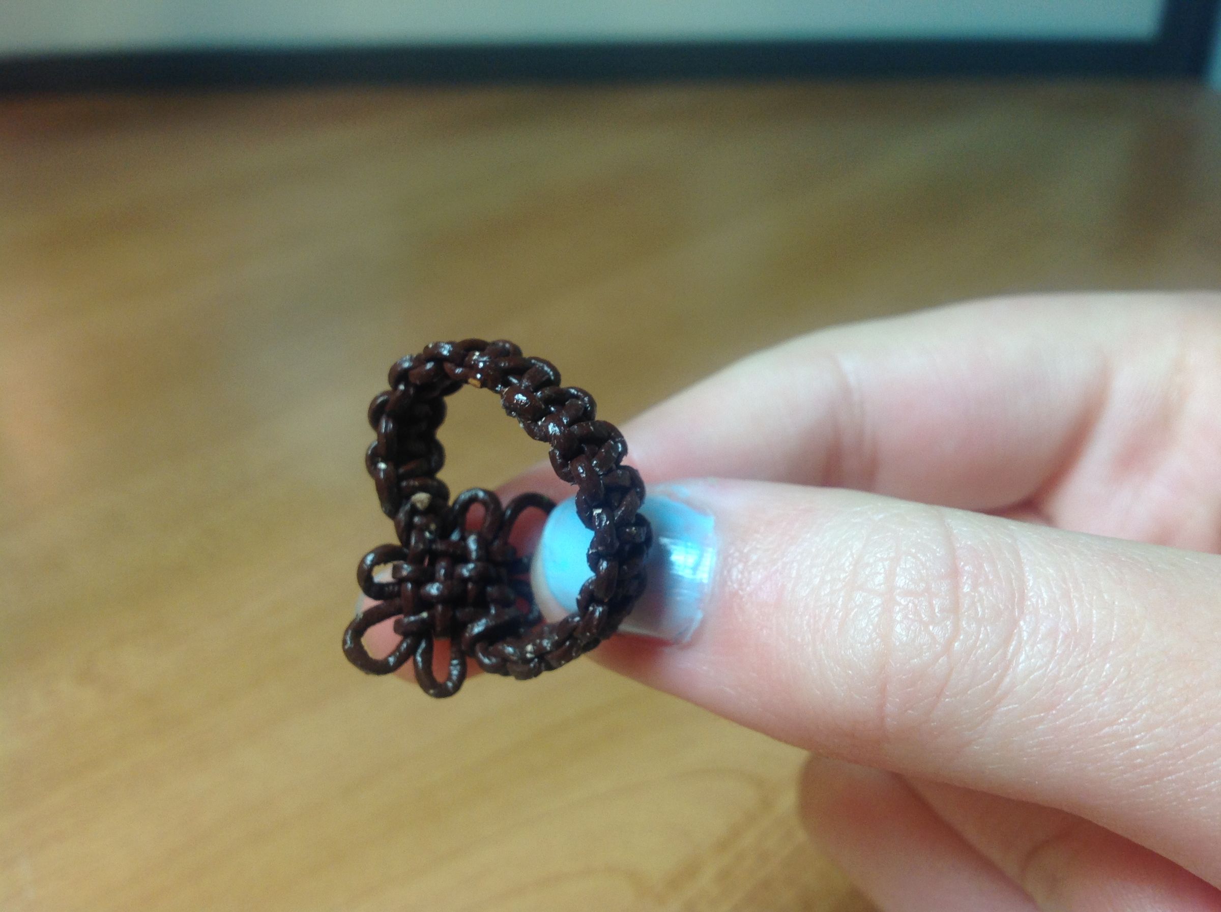 Pan Chang Knotted Ring : 10 Steps (with Pictures) - Instructables