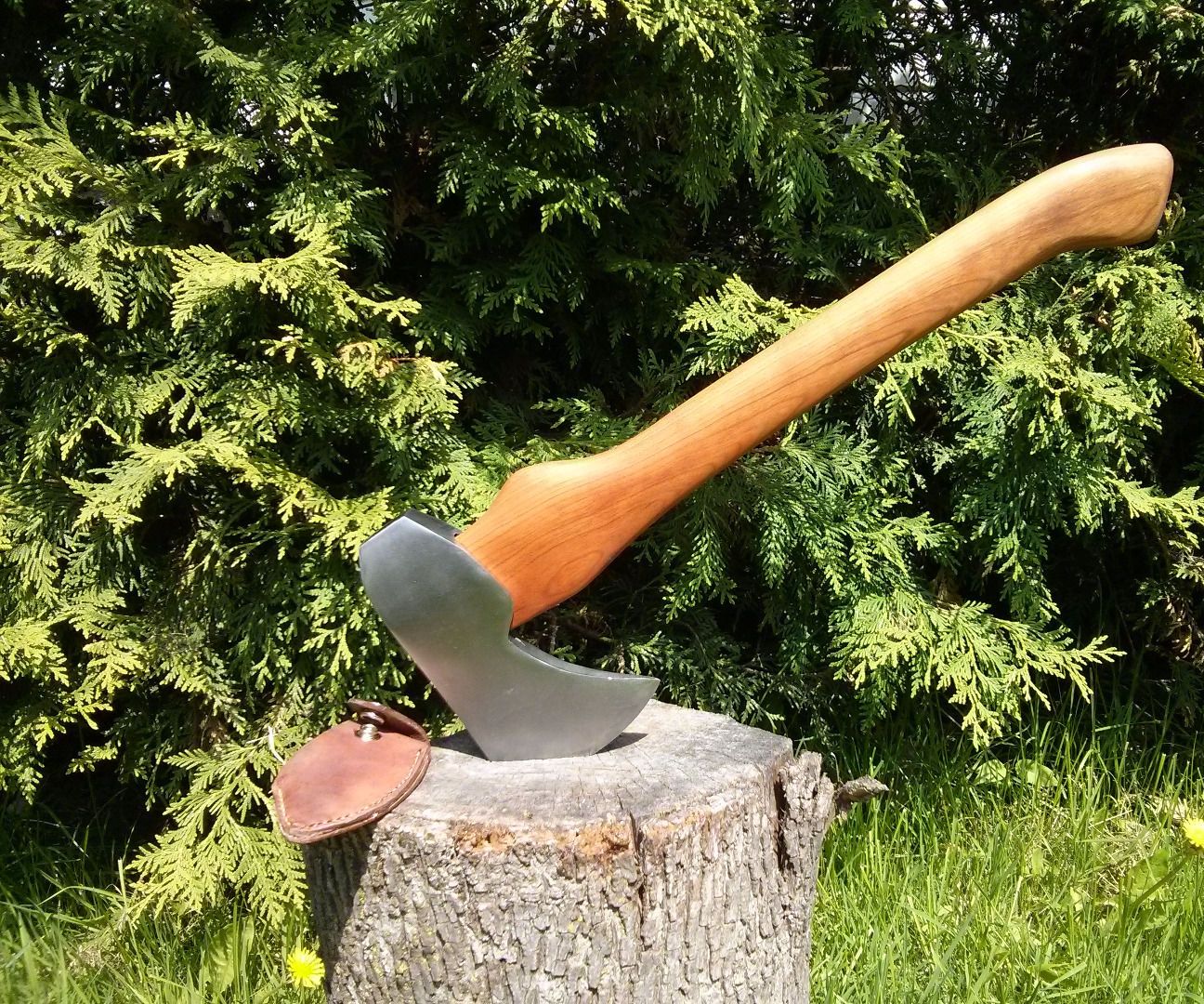 Artisan Axe Created From Discarded Vintage Axe Head : 11 Steps (with ...