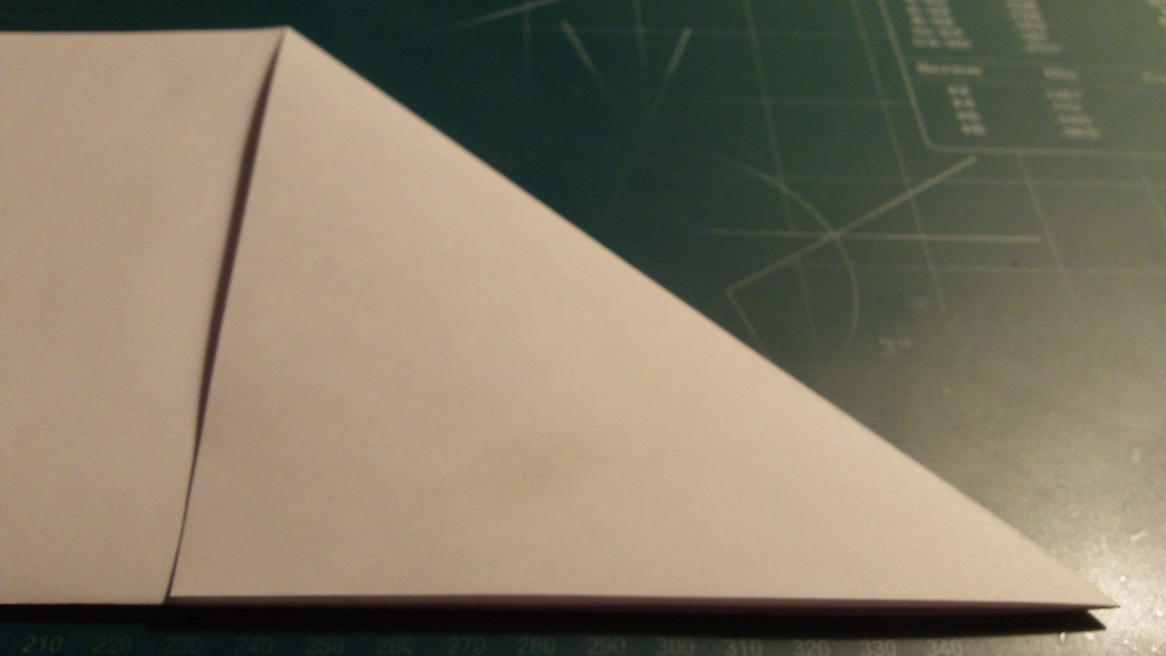 How to Make the UltraDelta Paper Airplane : 6 Steps - Instructables